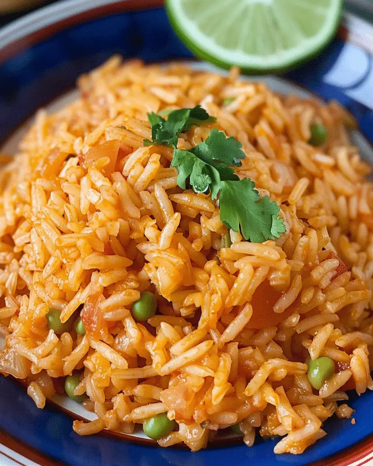 Easy Mexican Rice - Recipes Smile