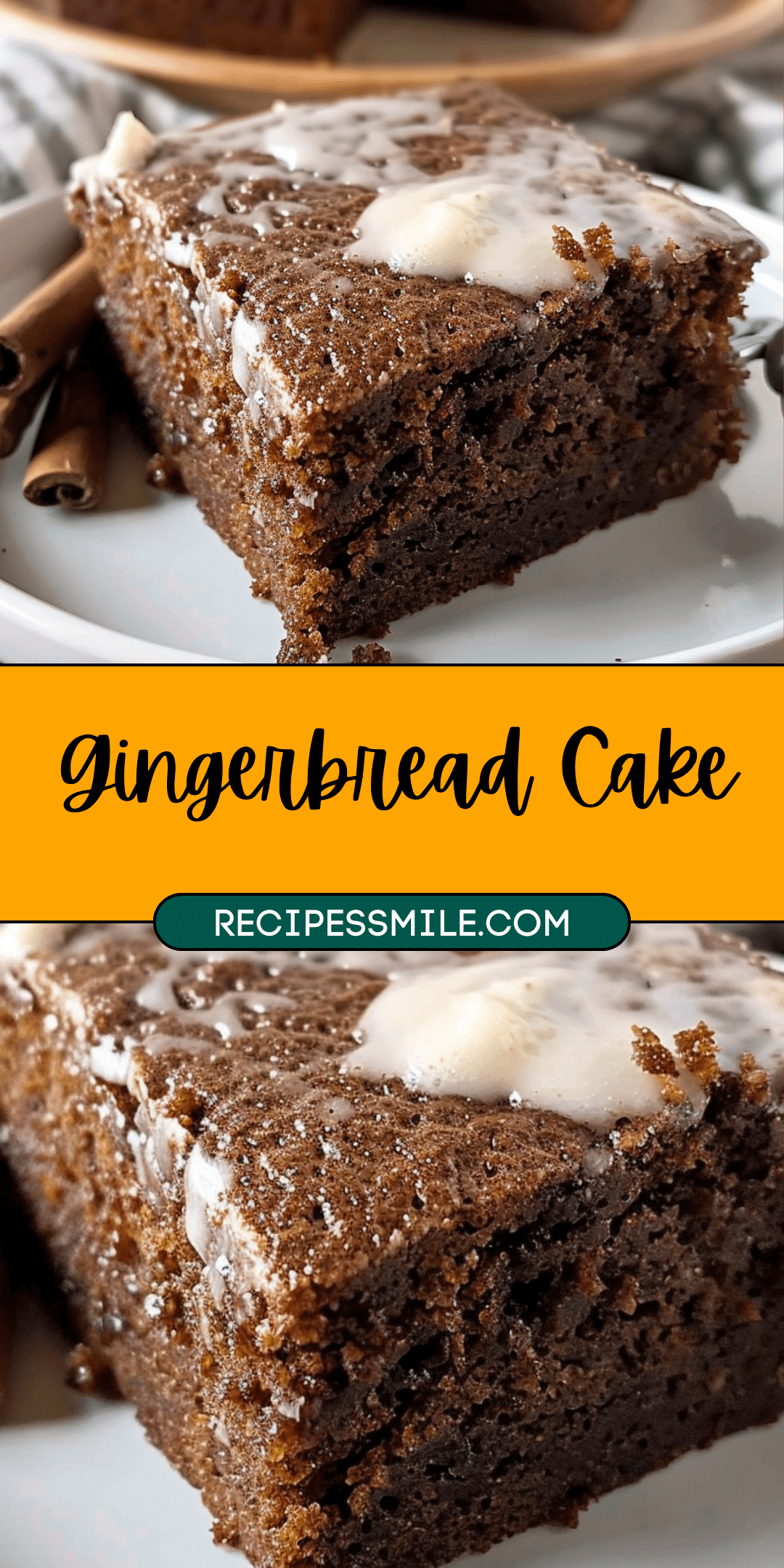 Gingerbread Cake - Recipes Smile