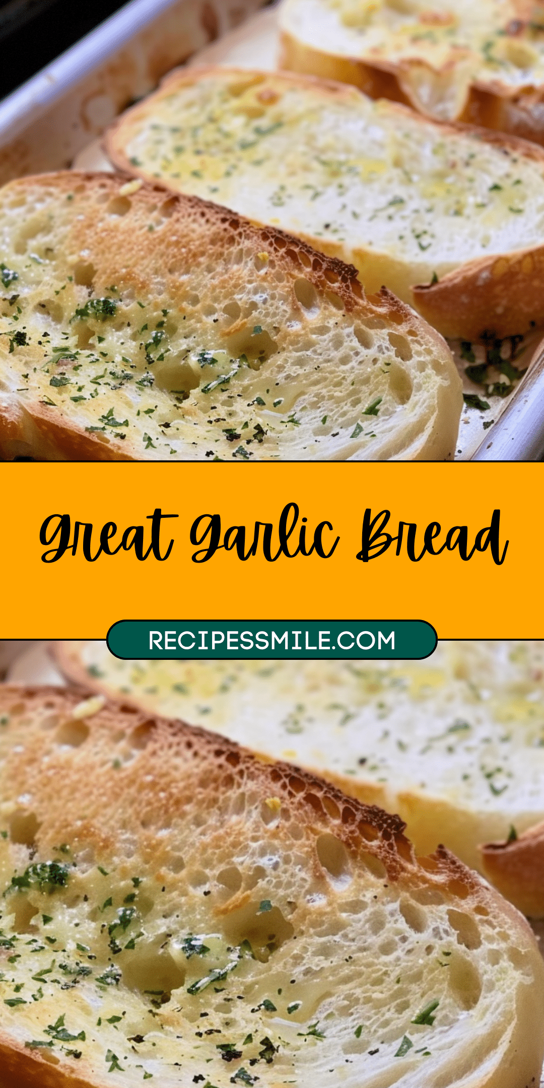 Great Garlic Bread - Recipes Smile