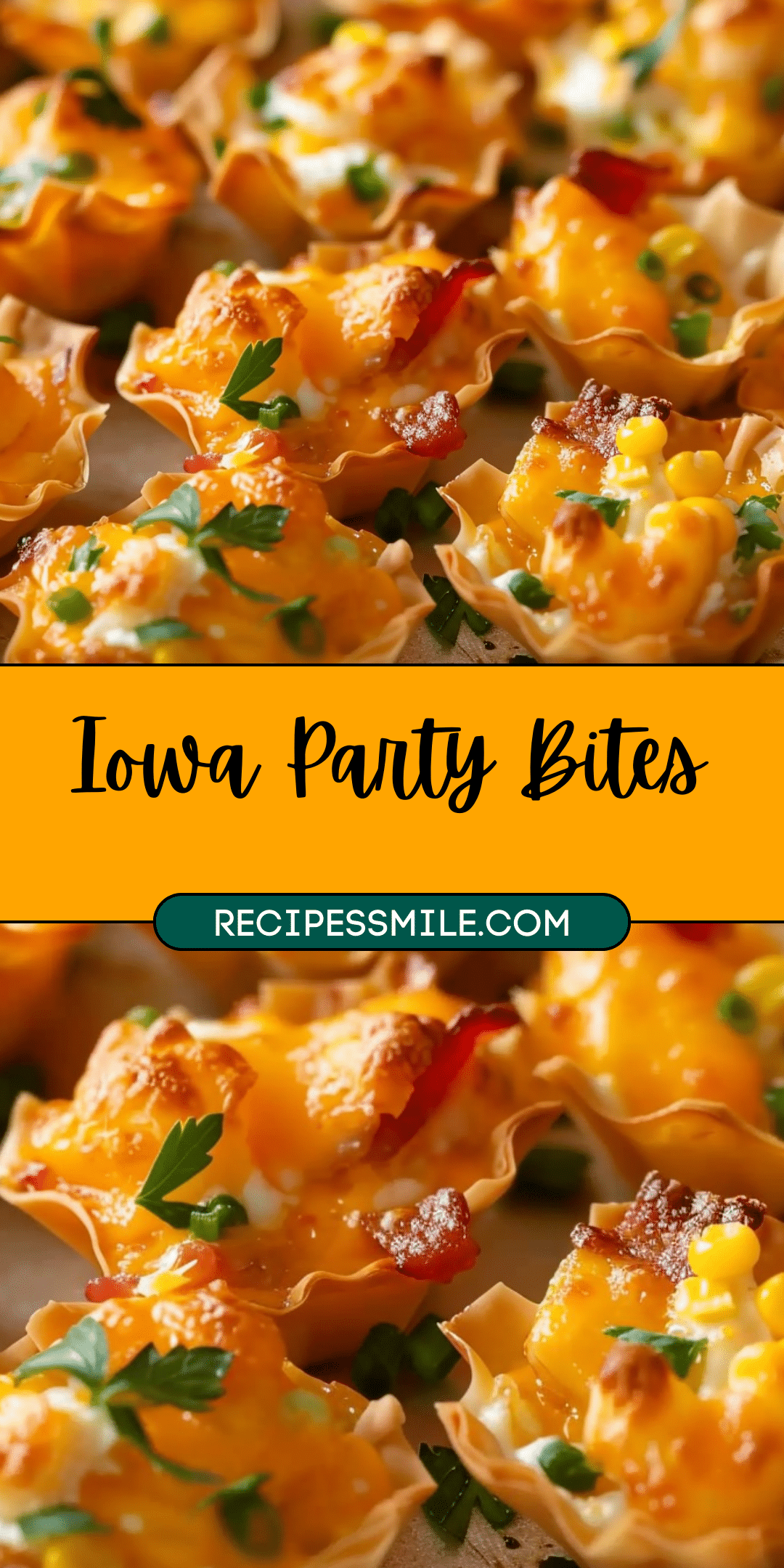 Iowa Party Bites - Recipes Smile