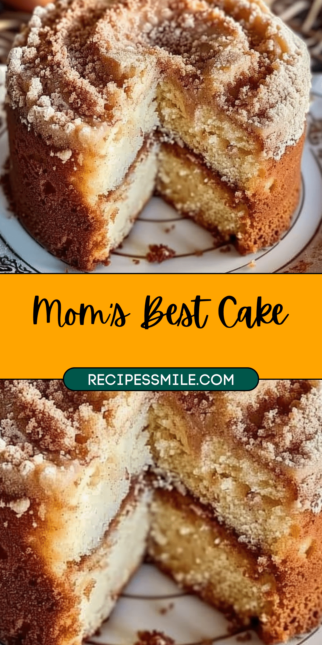 Mom's Best Cake - Recipes Smile