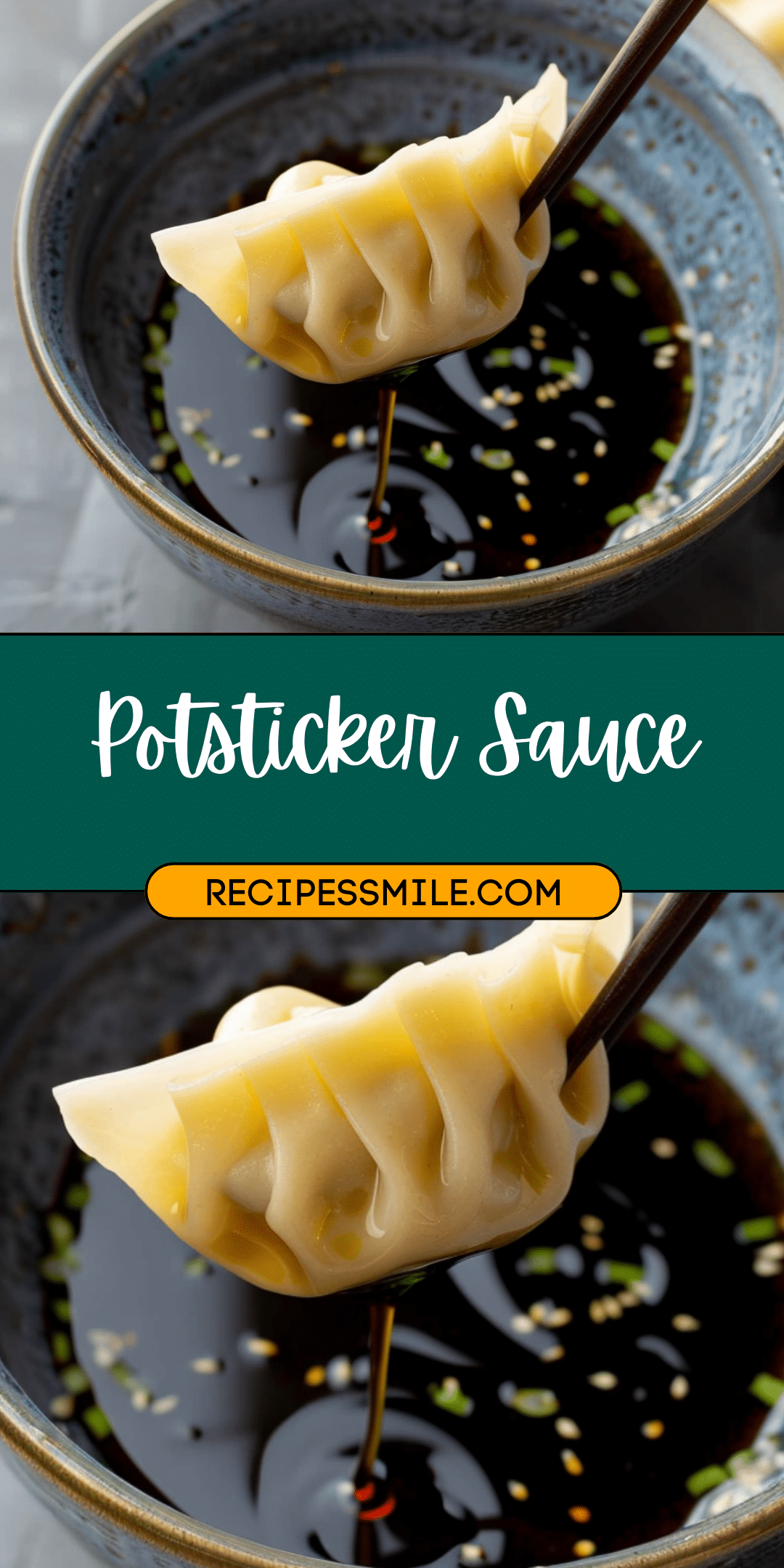 Potsticker Sauce - Recipes Smile