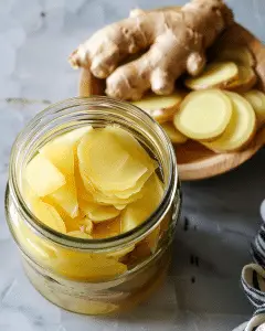 Quick Pickled Ginger - Recipes Smile