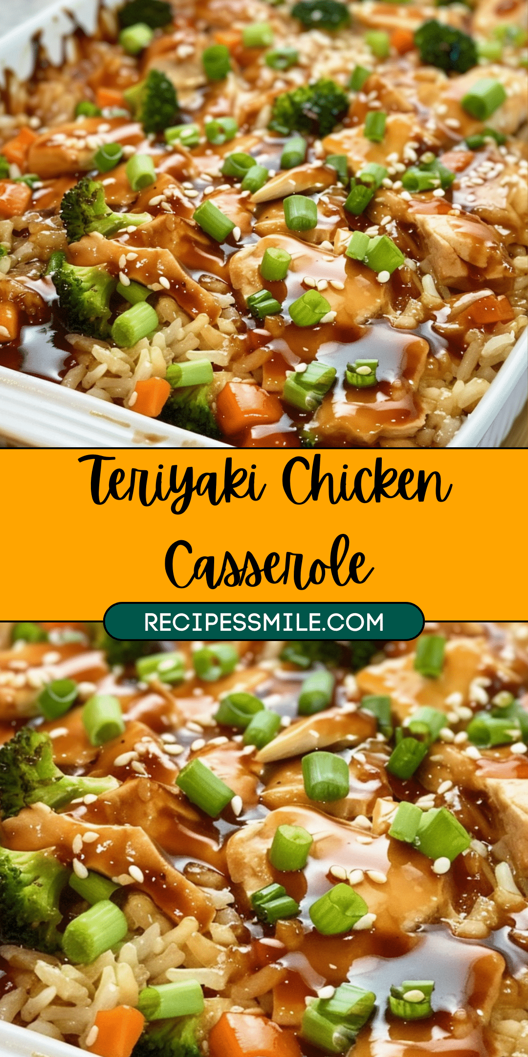 Teriyaki Chicken Casserole
