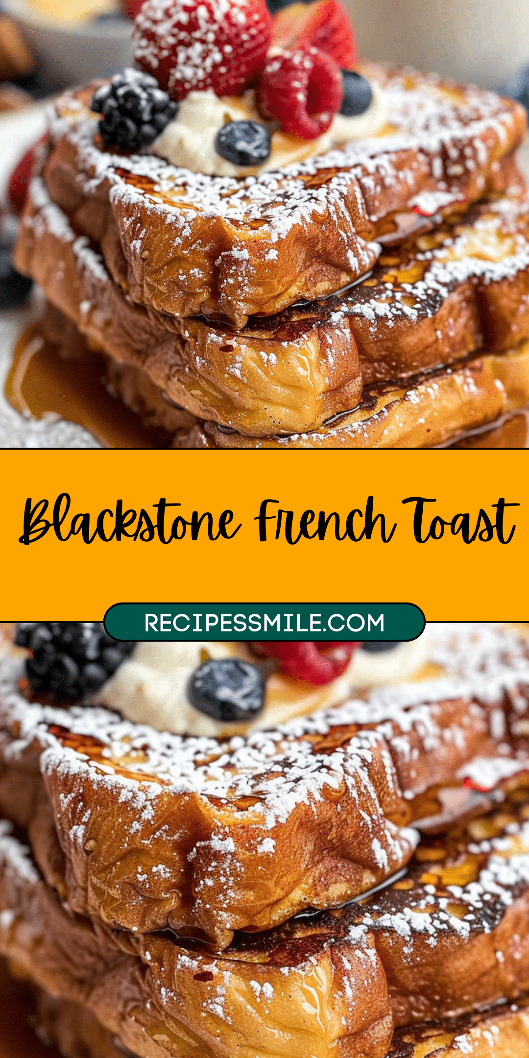 Blackstone French Toast - Recipes Smile