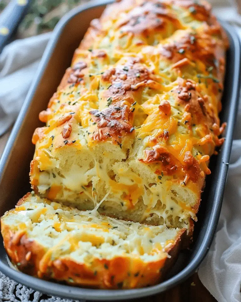 Cheese Bread - Recipes Smile