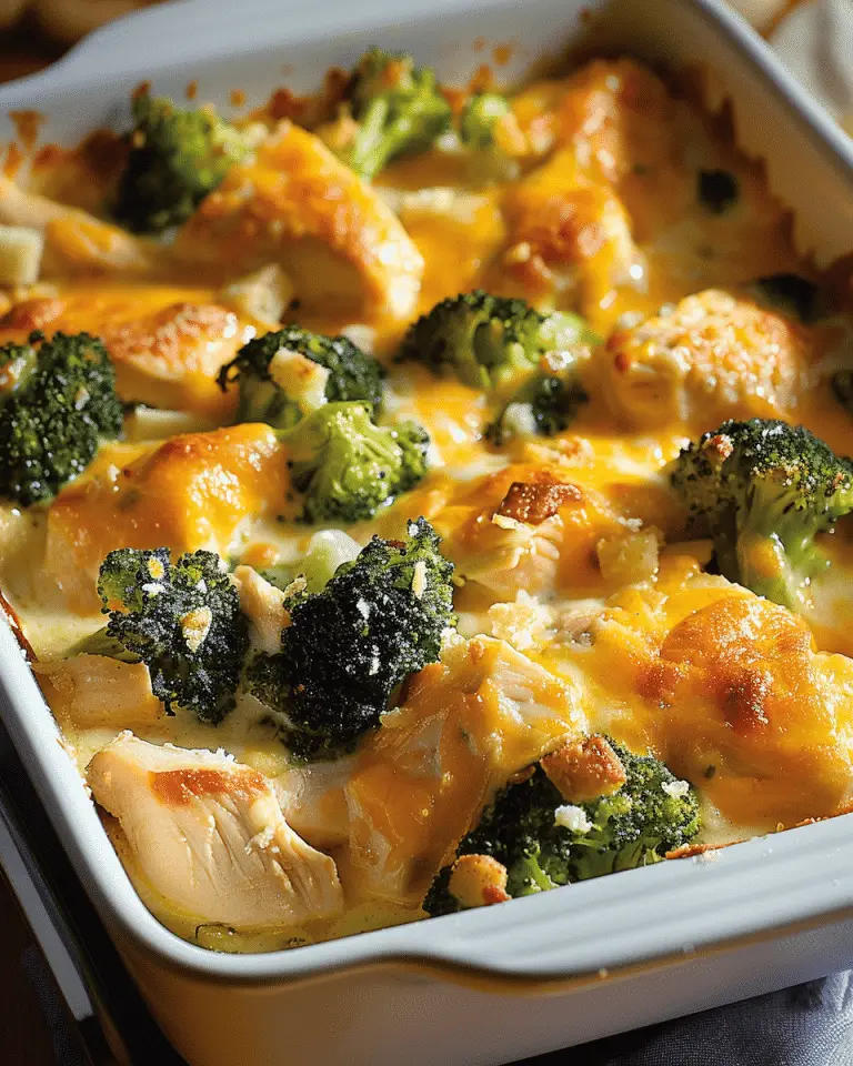 Chicken Broccoli Bake - Recipes Smile
