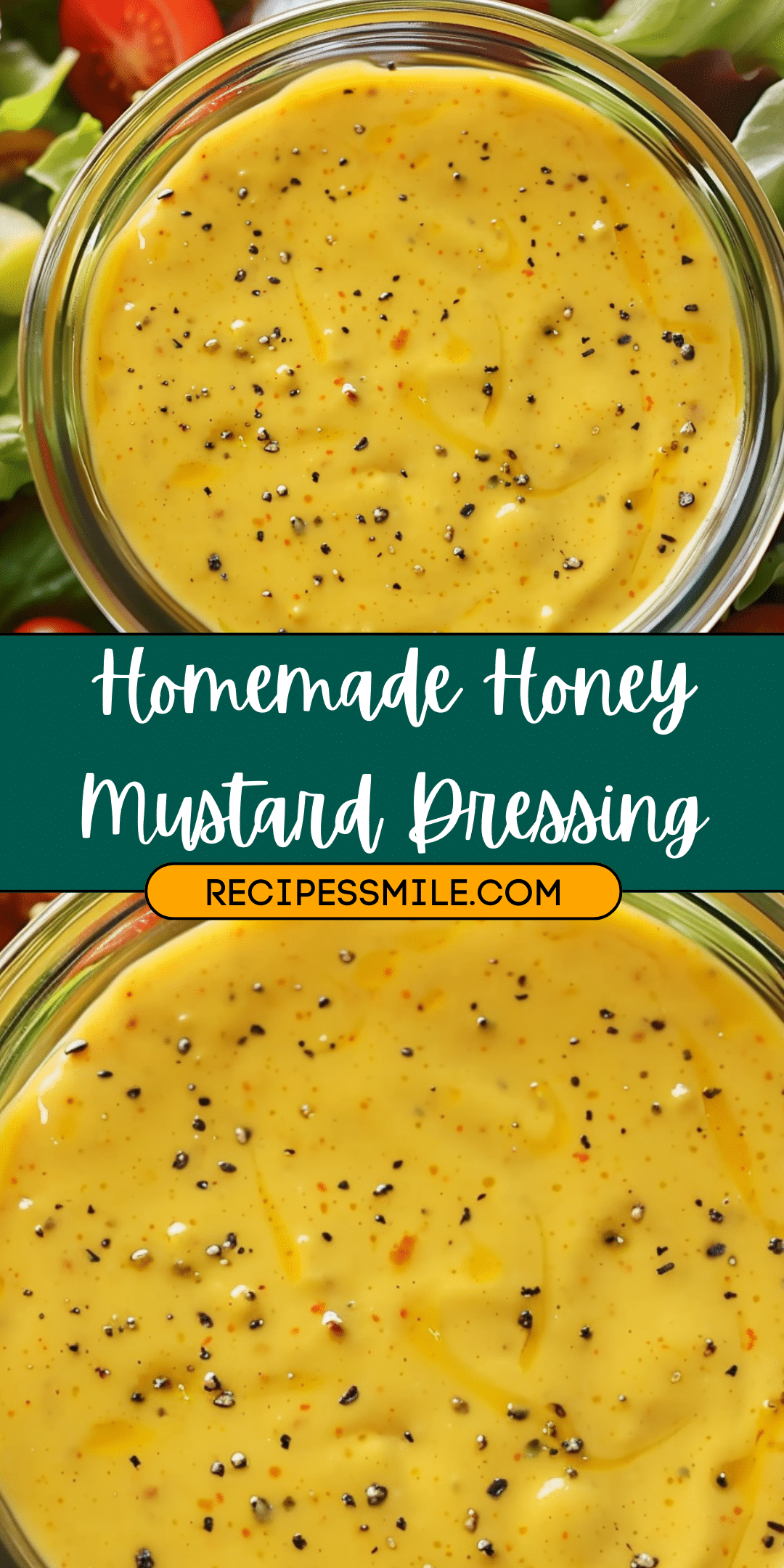Homemade Honey Mustard Dressing - Recipes Smile