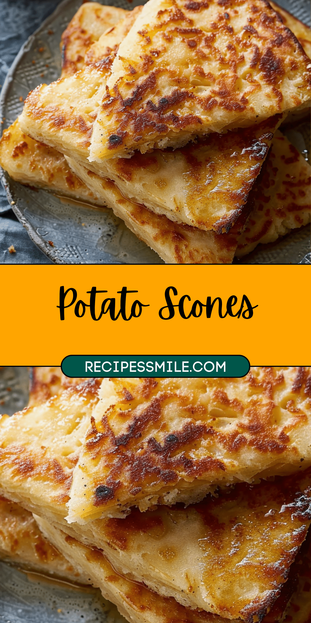 Potato Scones - Recipes Smile