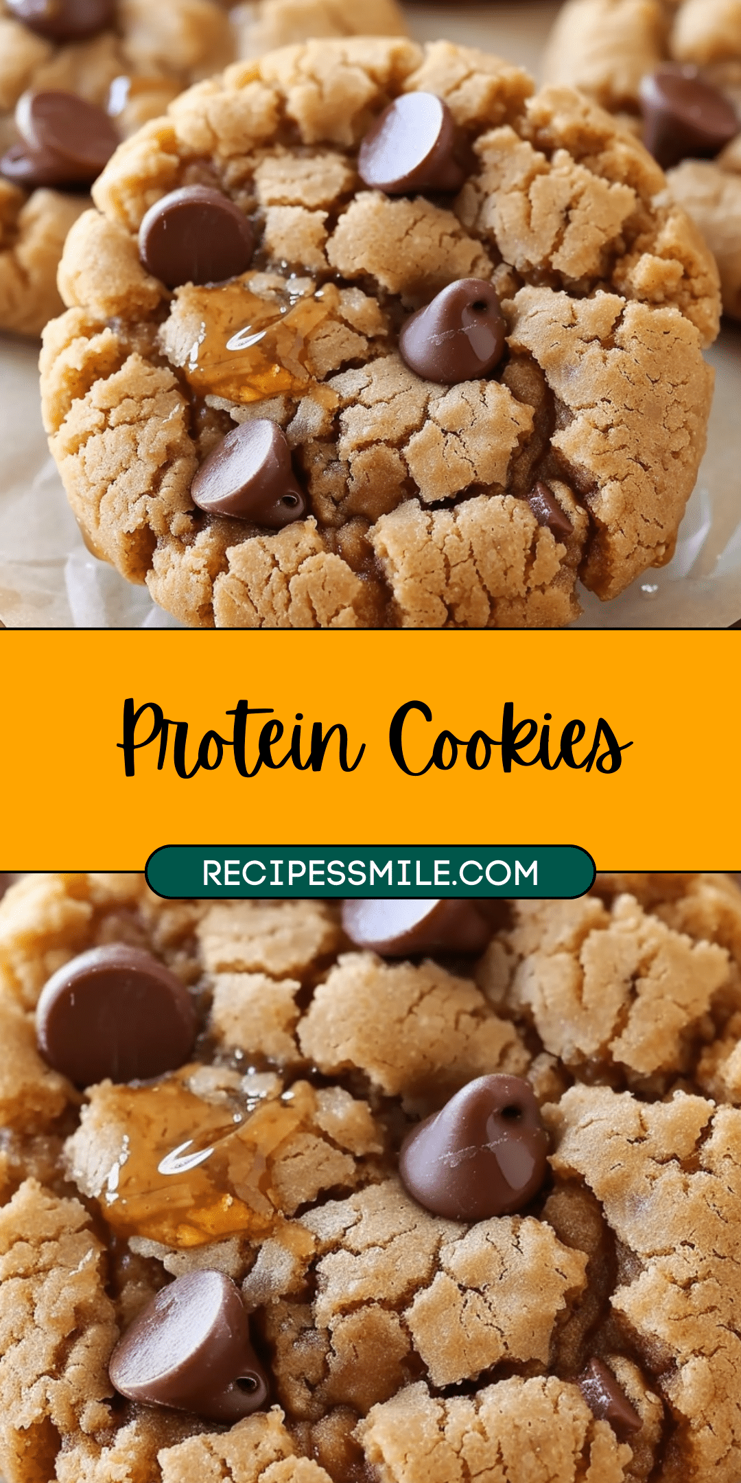 Protein Cookies - Recipes Smile