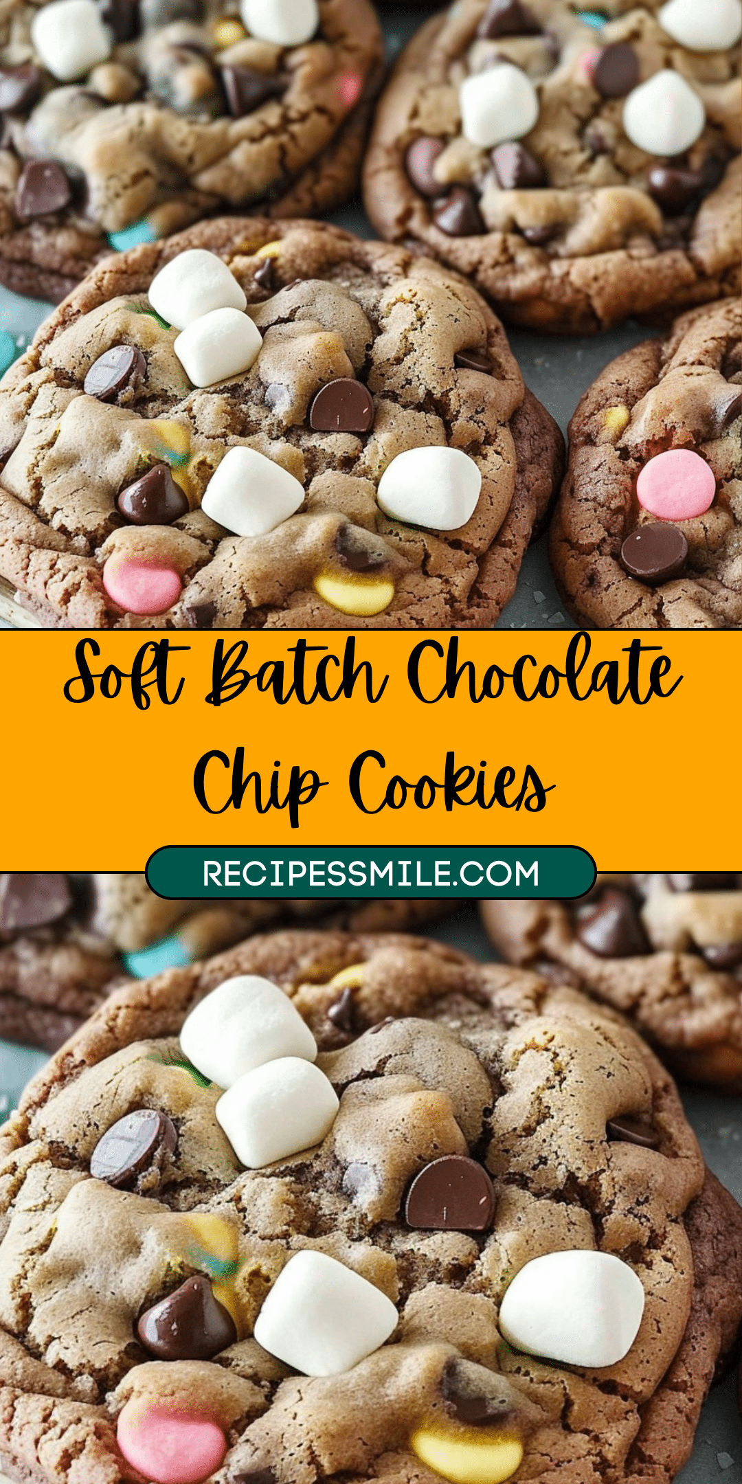 Soft Batch Chocolate Chip Cookies - Recipes Smile