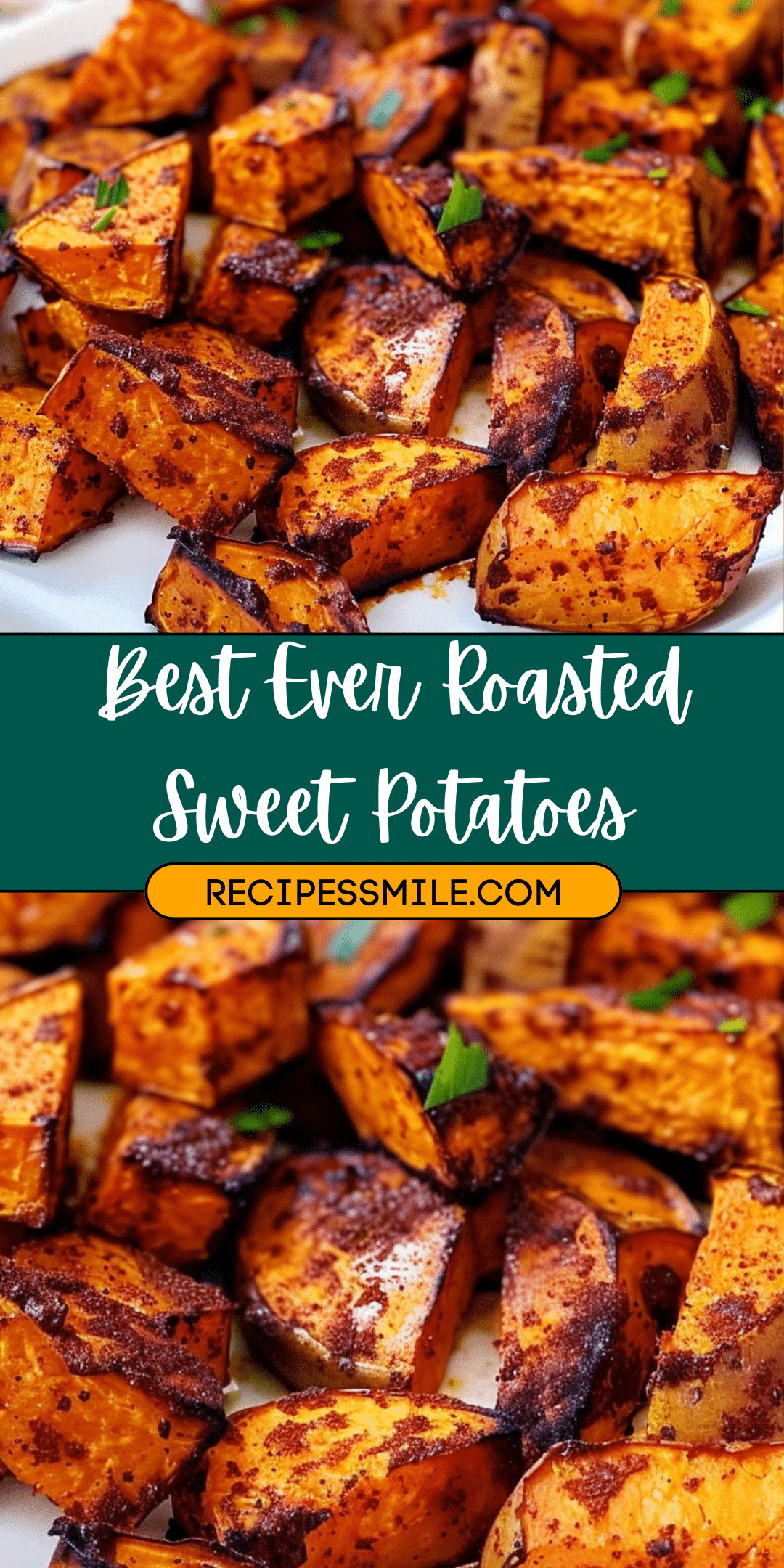 Best Ever Roasted Sweet Potatoes - Recipes Smile