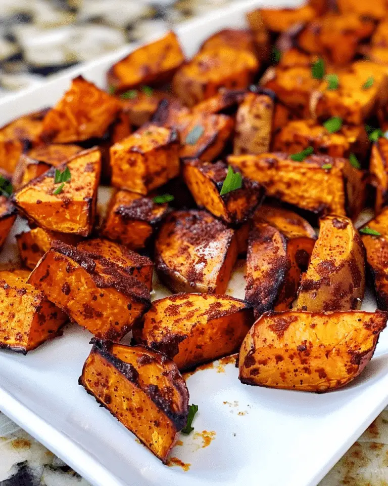Best Ever Roasted Sweet Potatoes - Recipes Smile