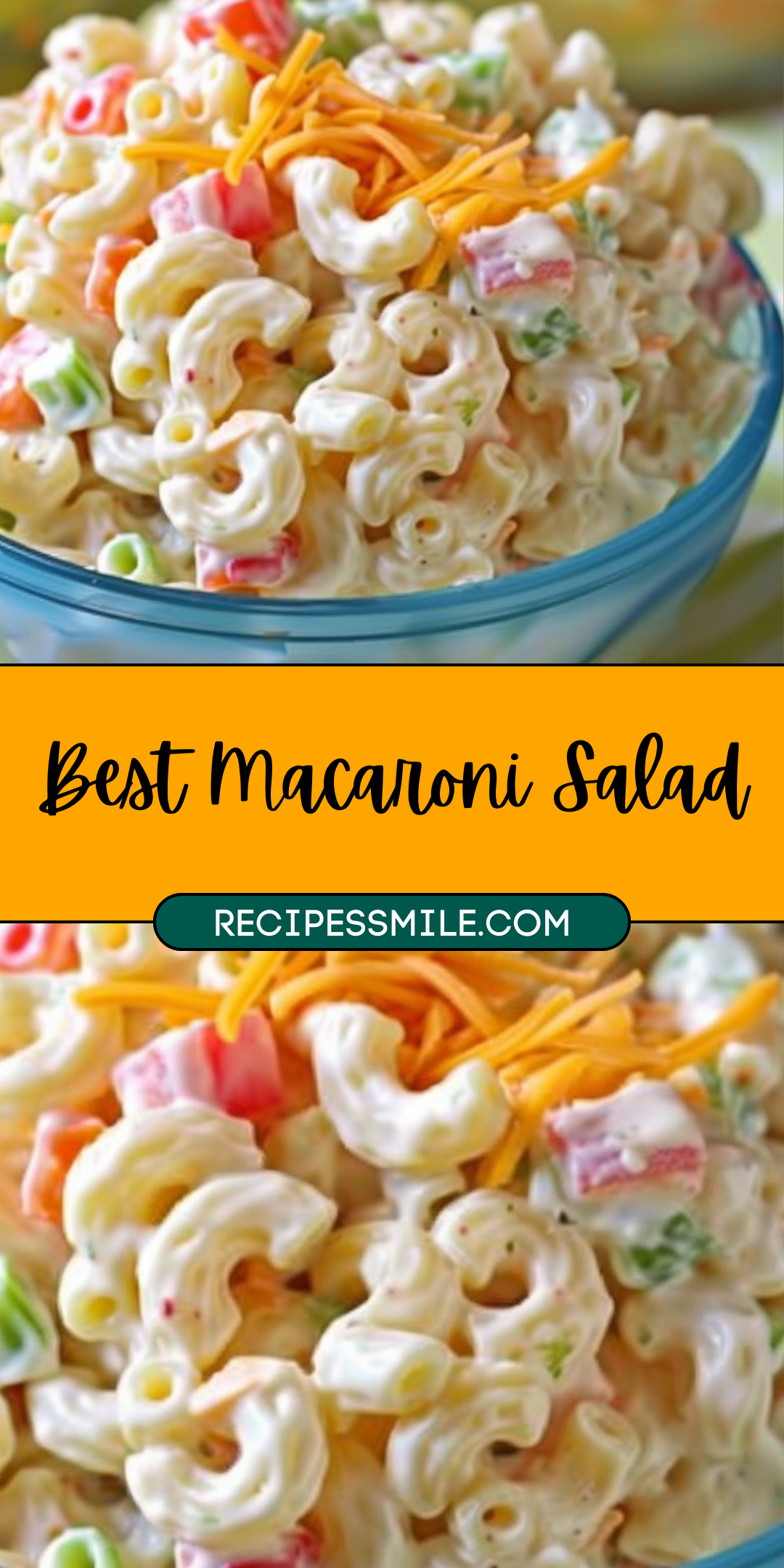 Best Macaroni Salad - Recipes Smile
