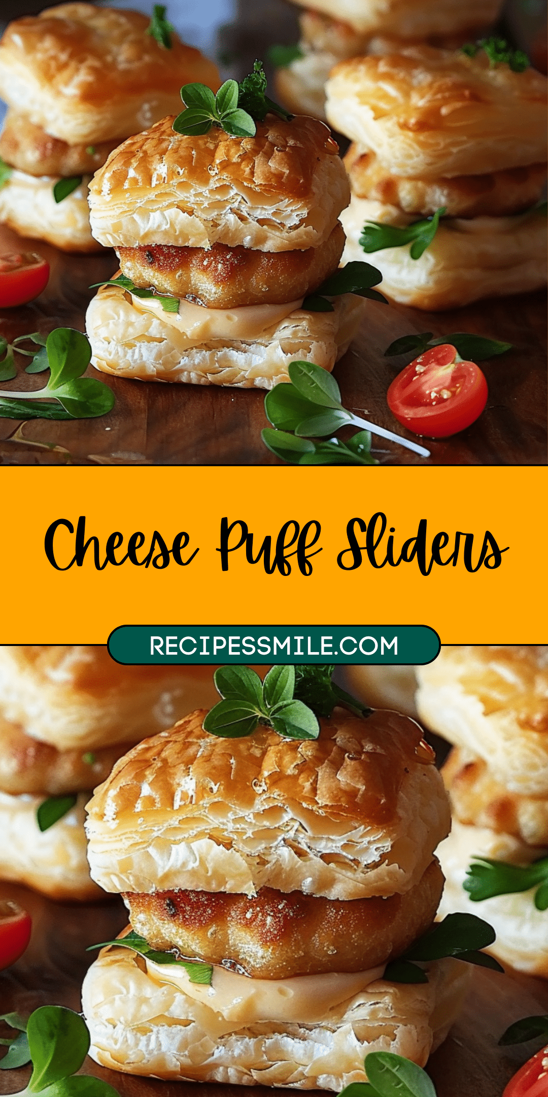 Cheese Puff Sliders - Recipes Smile