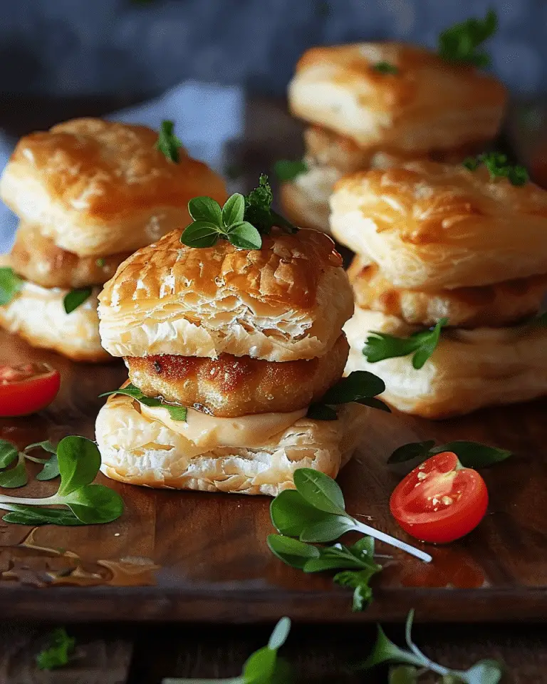 Cheese Puff Sliders - Recipes Smile