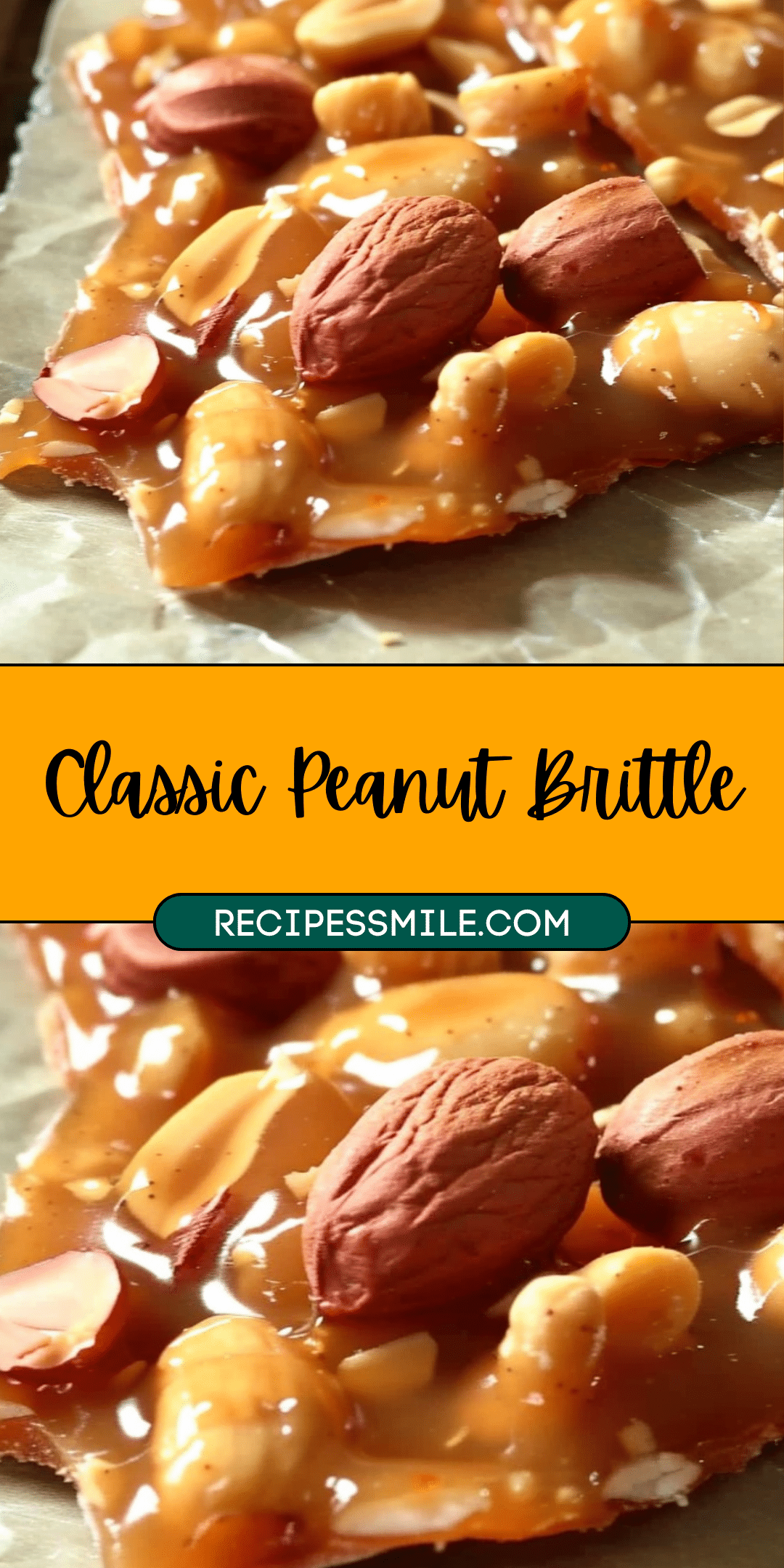 Classic Peanut Brittle - Recipes Smile