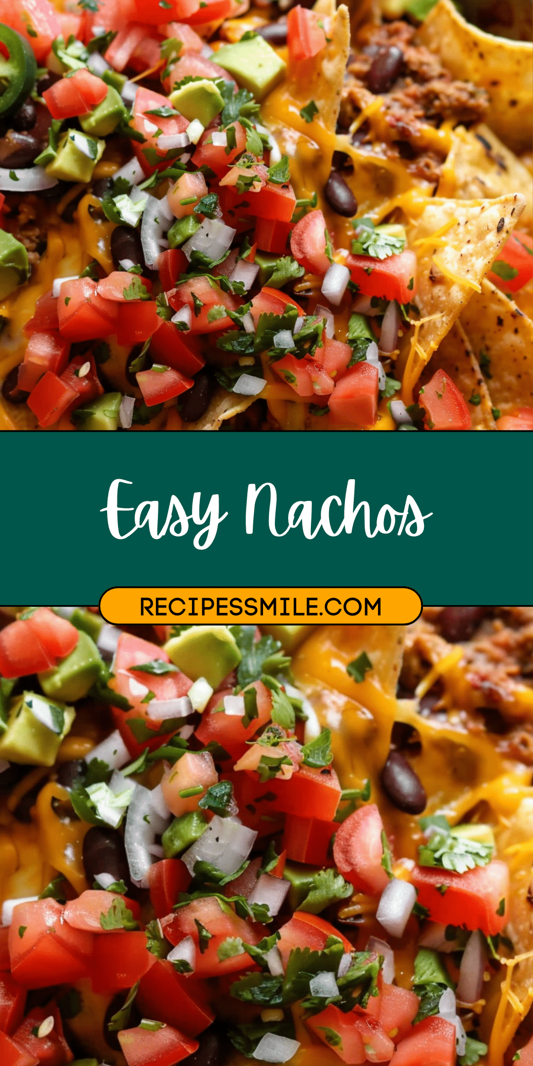 Easy Nachos - Recipes Smile