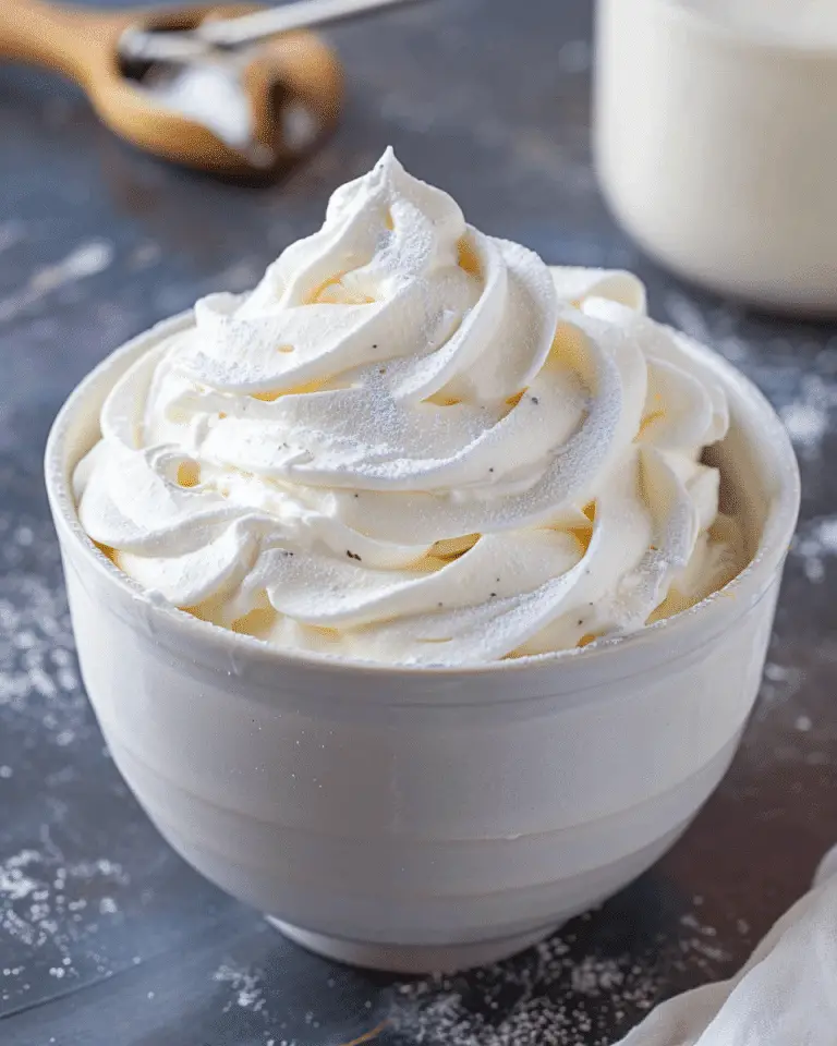 Homemade Whipped Cream - Recipes Smile
