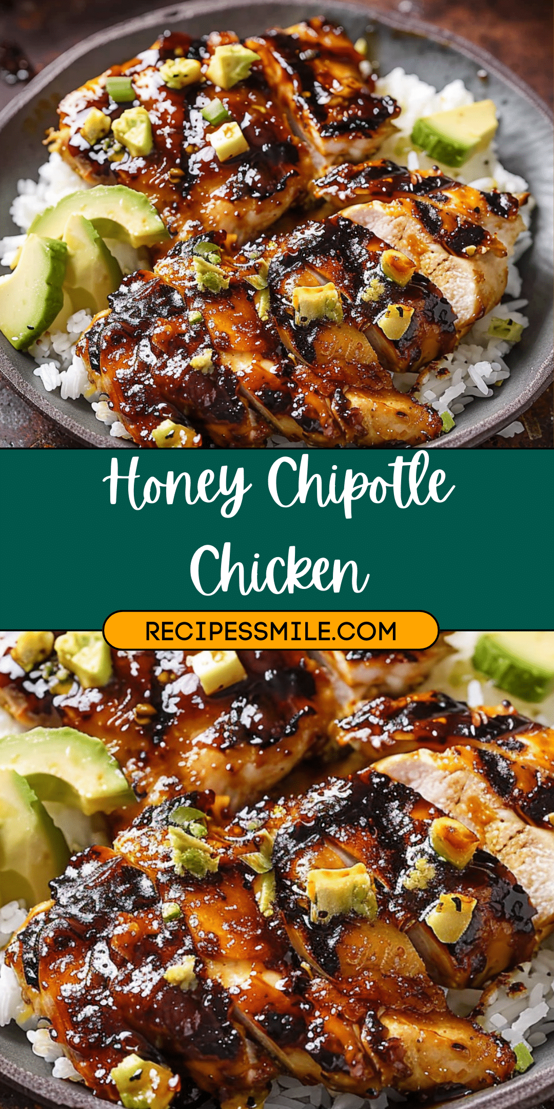 Honey Chipotle Chicken - Recipes Smile