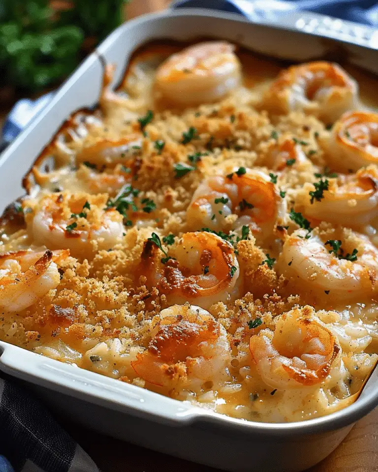 Shrimp Casserole - Recipes Smile