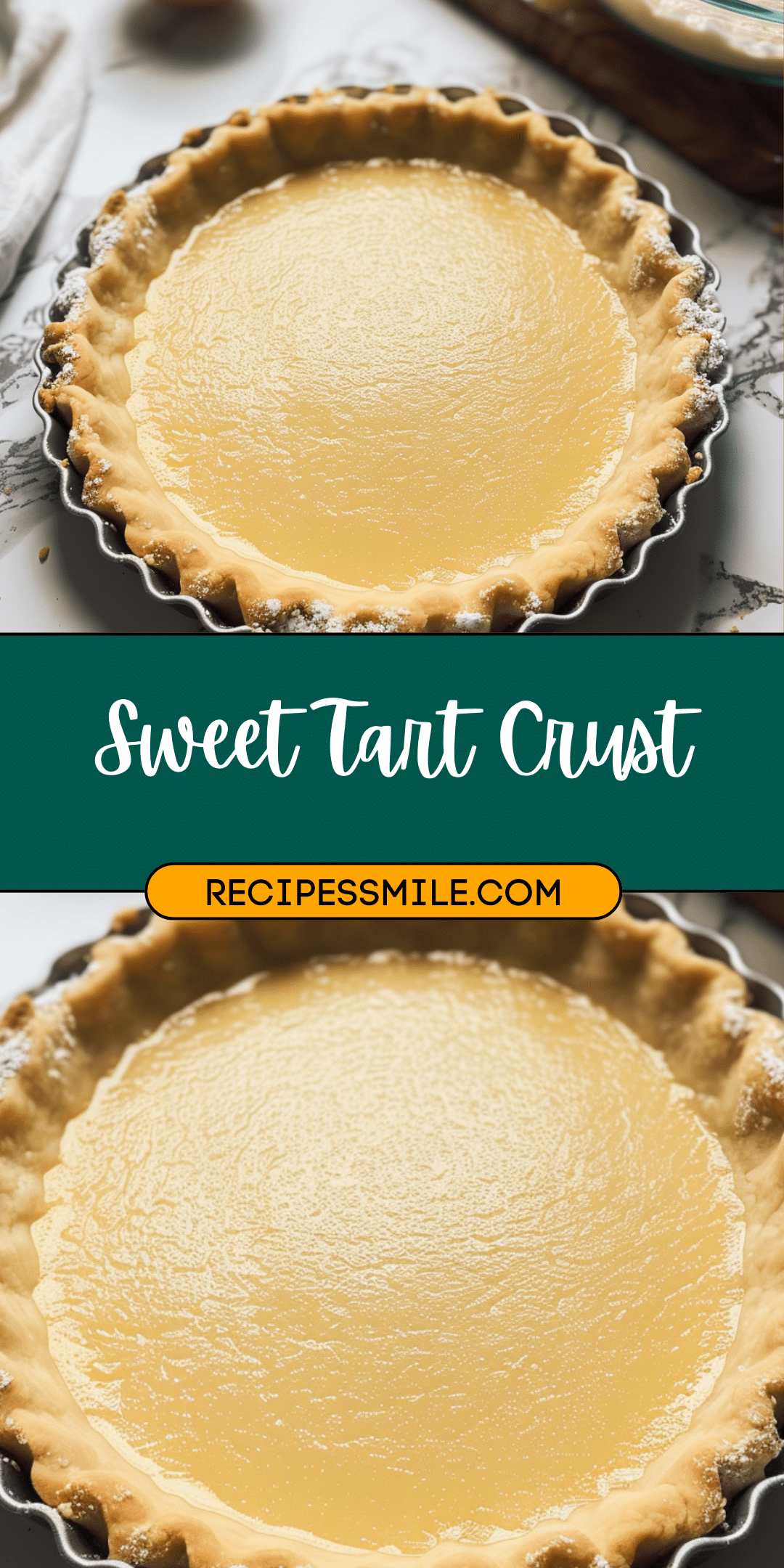 Sweet Tart Crust - Recipes Smile