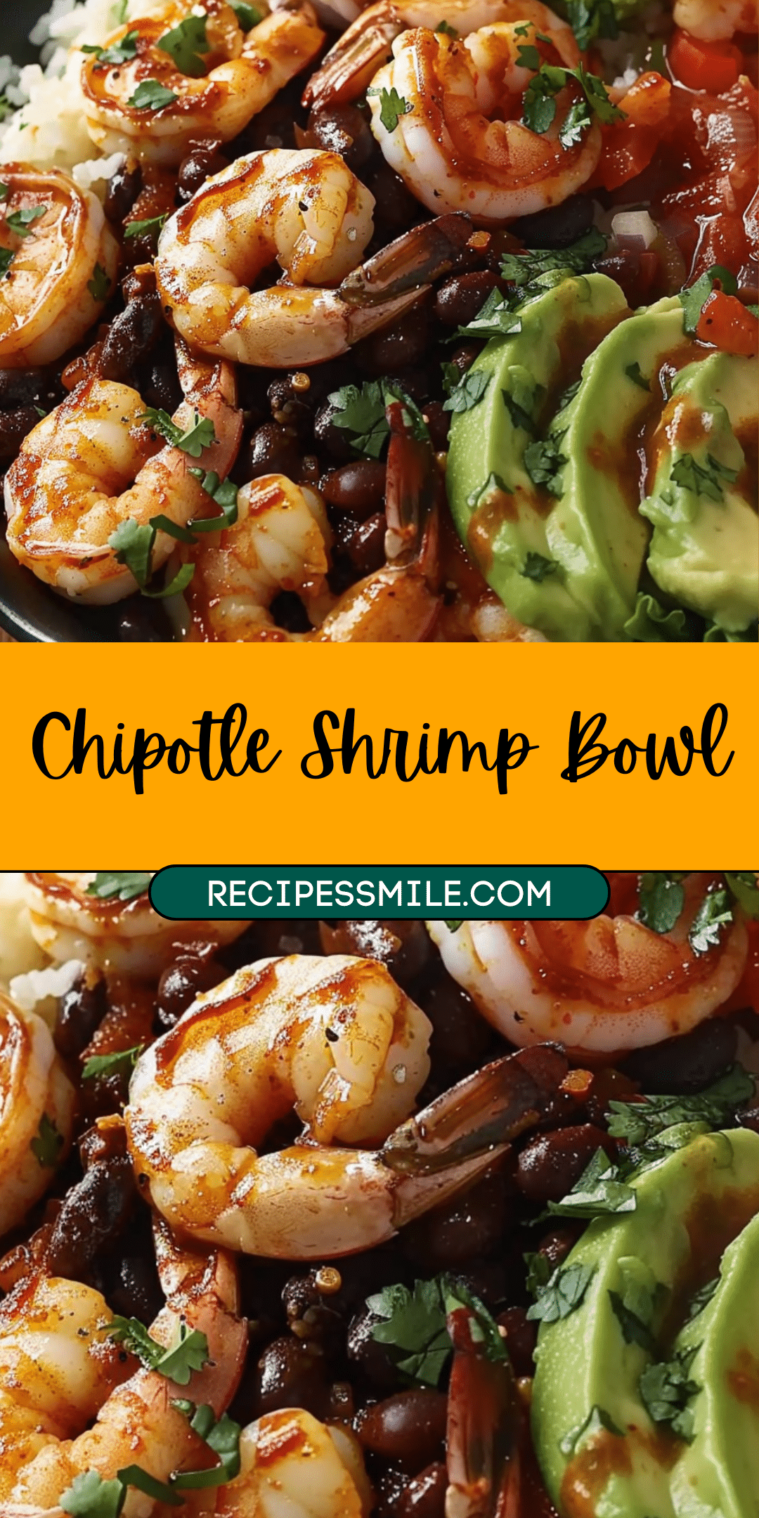Chipotle Shrimp Bowl - Recipes Smile