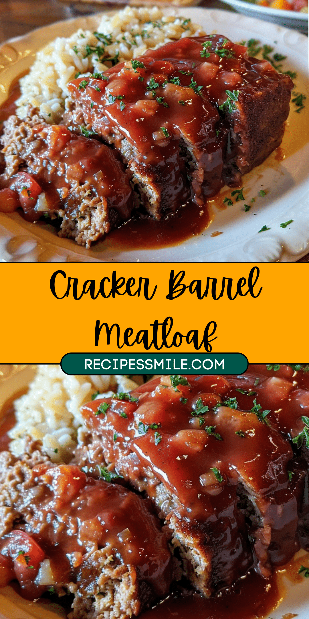 Cracker Barrel Meatloaf - Recipes Smile