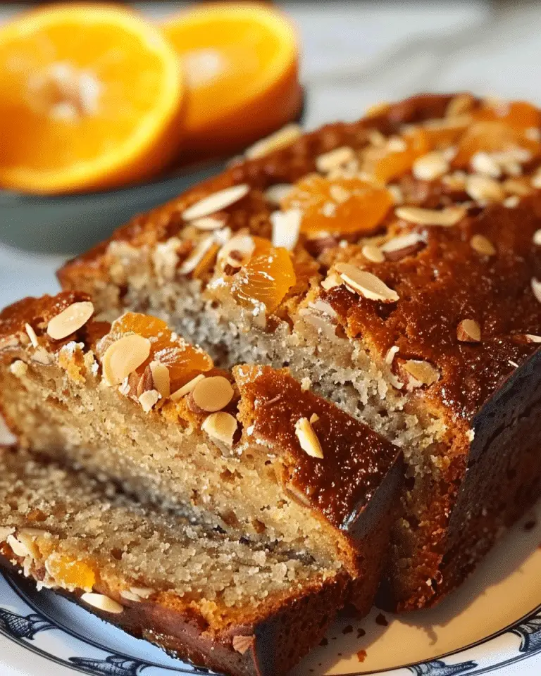 Date and Orange Almond Loaf - Recipes Smile