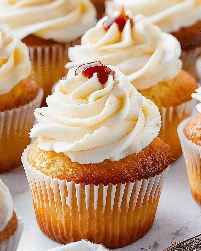 Easy Vanilla Cupcakes - Recipes Smile