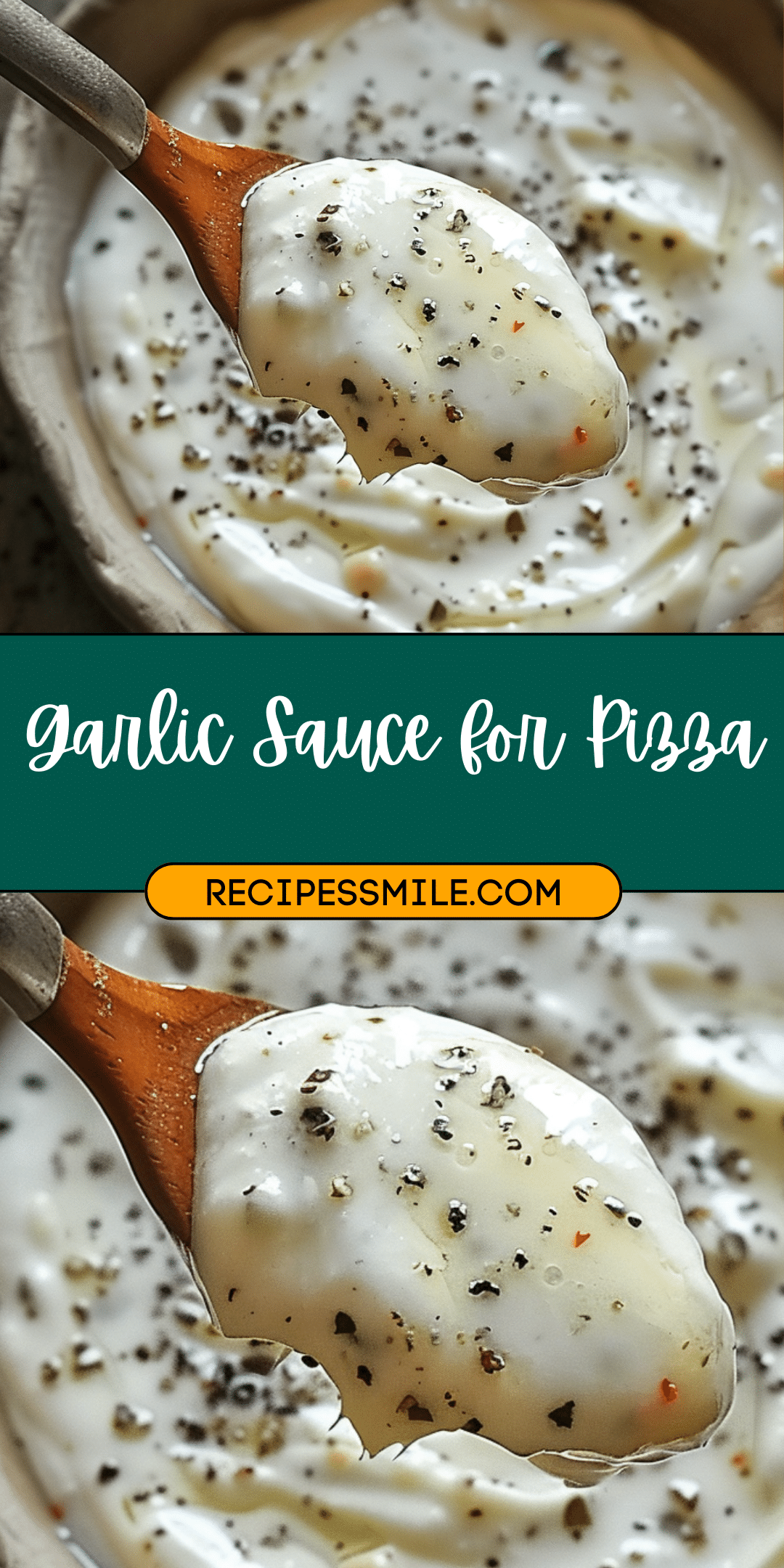 Garlic Sauce for Pizza - Recipes Smile