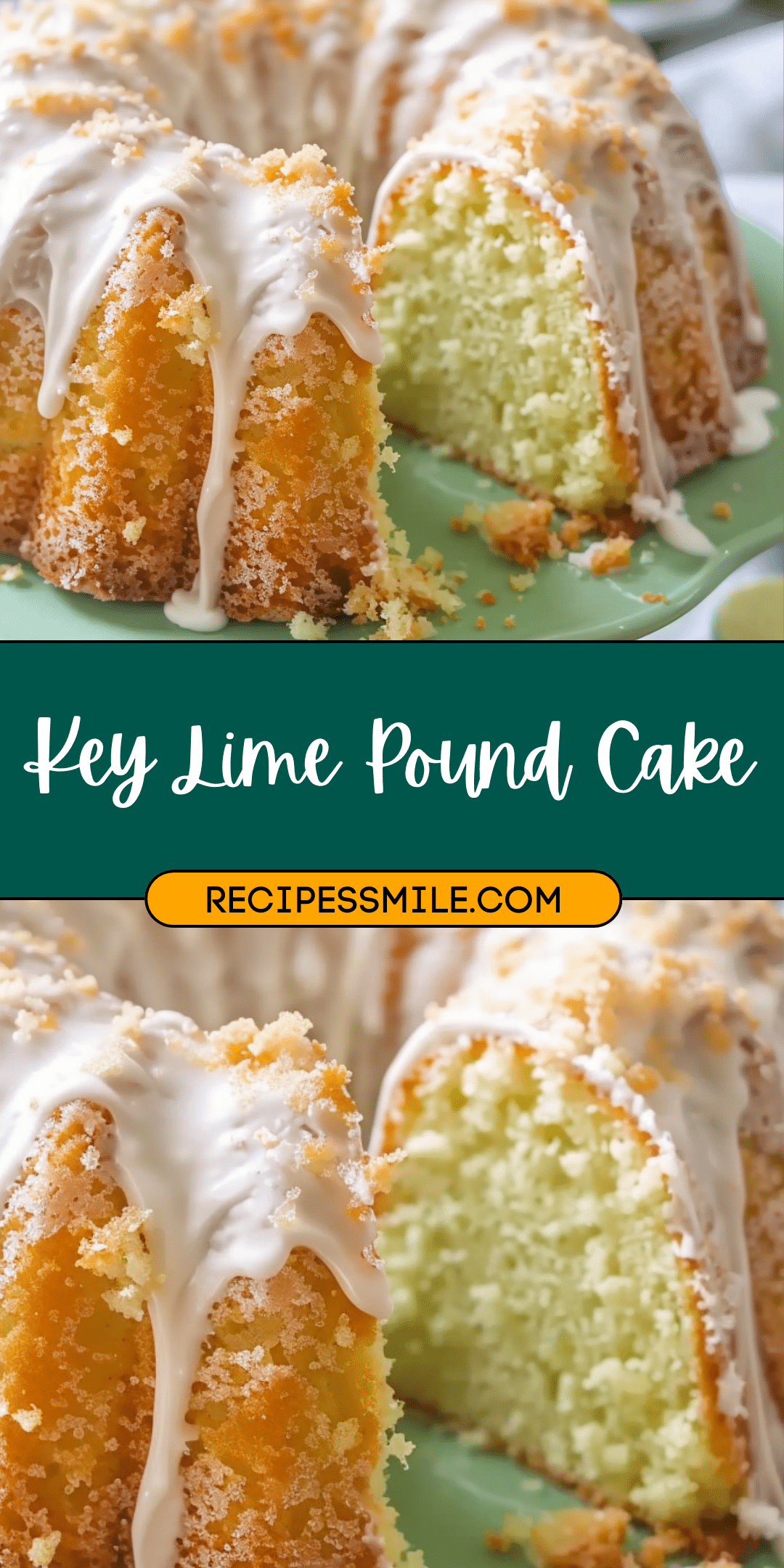 Key Lime Pound Cake - Recipes Smile