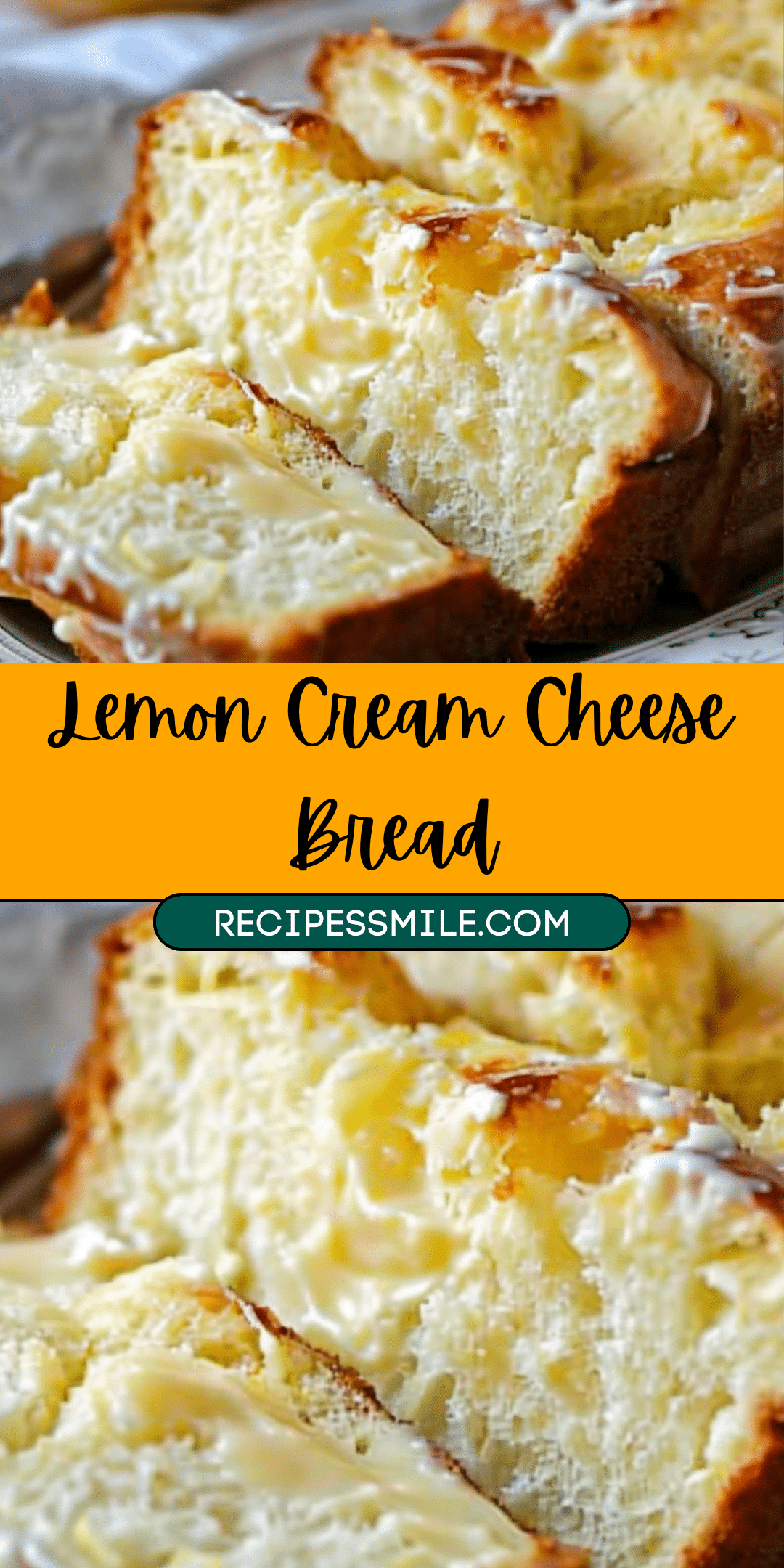 Lemon Cream Cheese Bread Recipes Smile