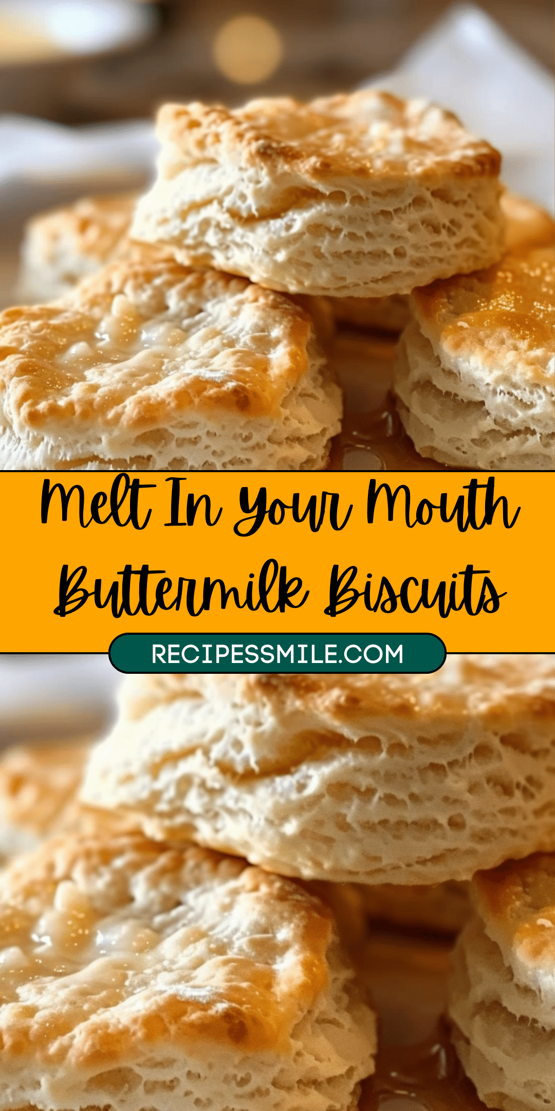 Melt In Your Mouth Buttermilk Biscuits - Recipes Smile