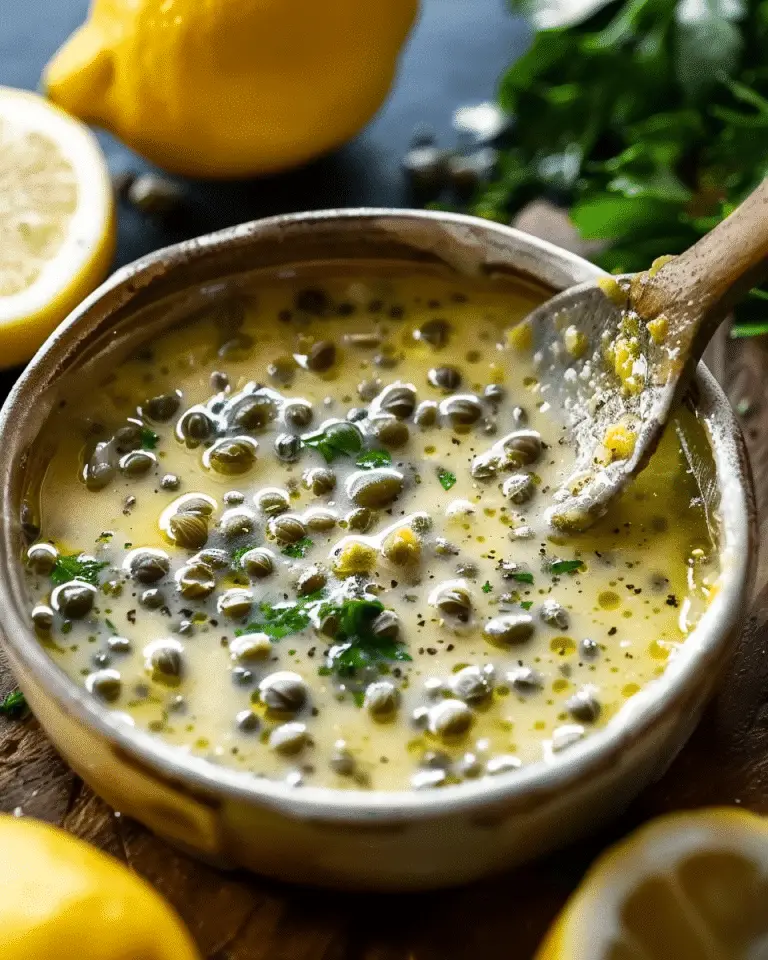 Simple Lemon Caper Sauce - Recipes Smile
