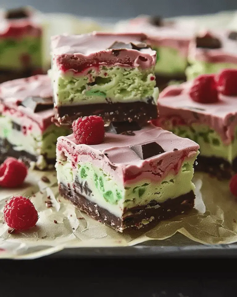 Spumoni Bars - Recipes Smile