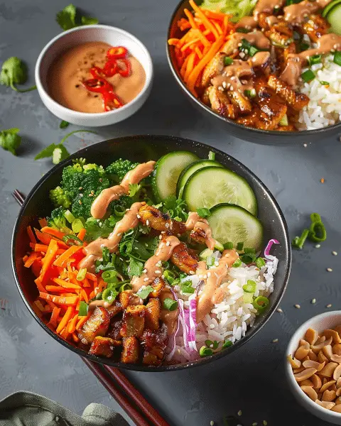 Banh Mi Rice Bowl - Recipes Smile