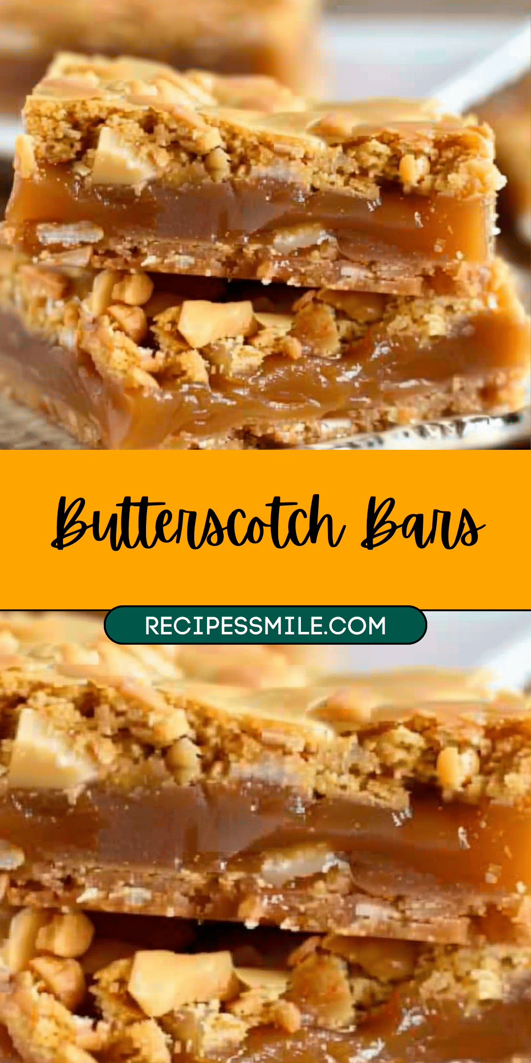 Butterscotch Bars - Recipes Smile