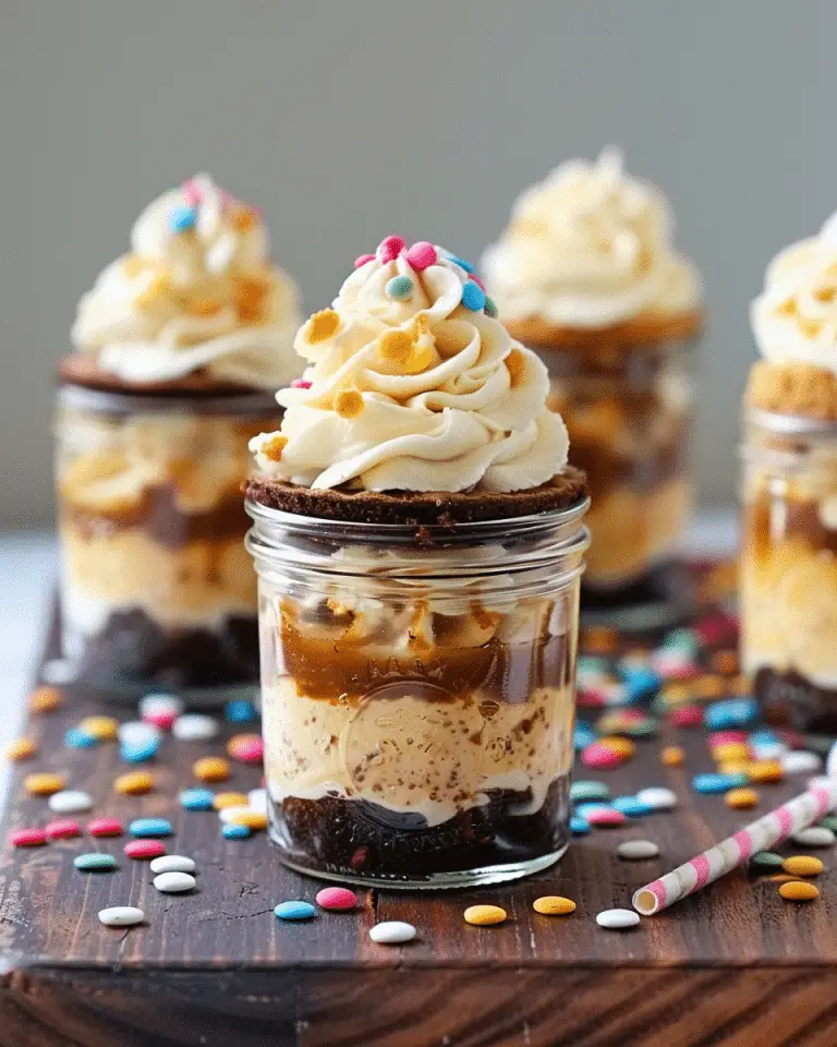 Cake in a Jar - Recipes Smile