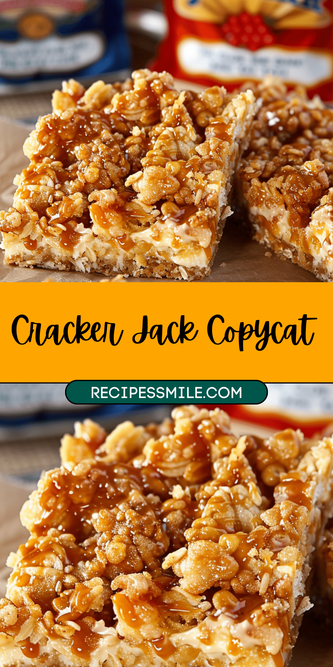 Cracker Jack Copycat Recipe - Recipes Smile