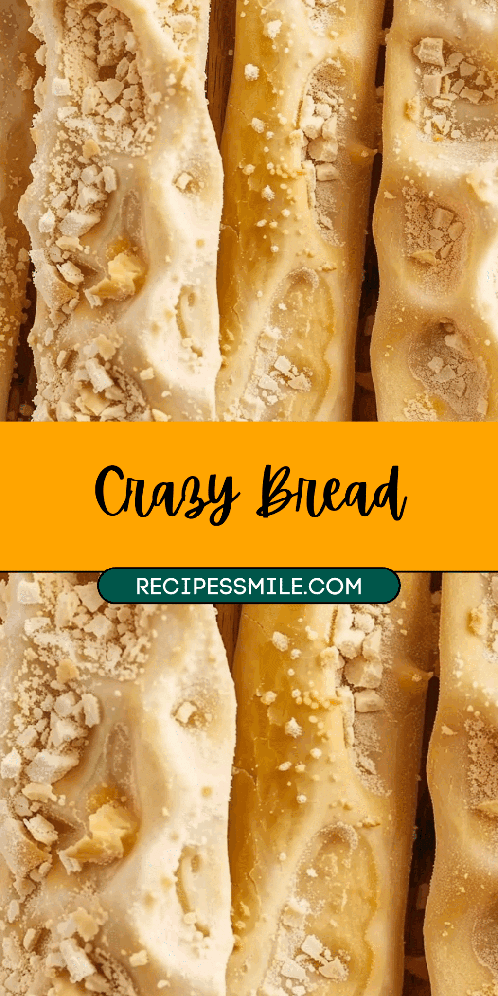 Crazy Bread - Recipes Smile
