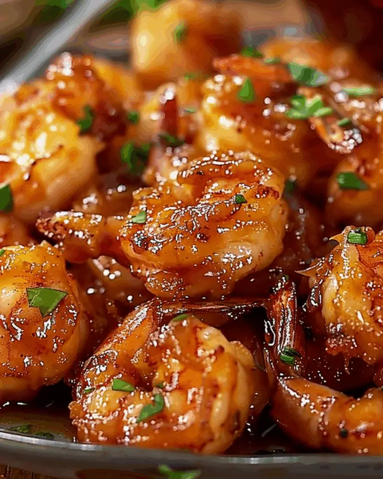 Crispy Honey-Glazed Shrimp - Recipes Smile