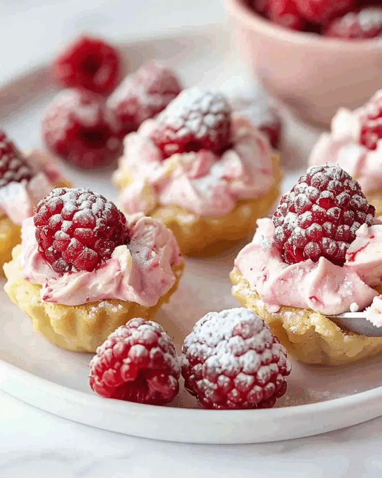 Deliciously Sweet Raspberry Cream Cheese Bites - Recipes Smile