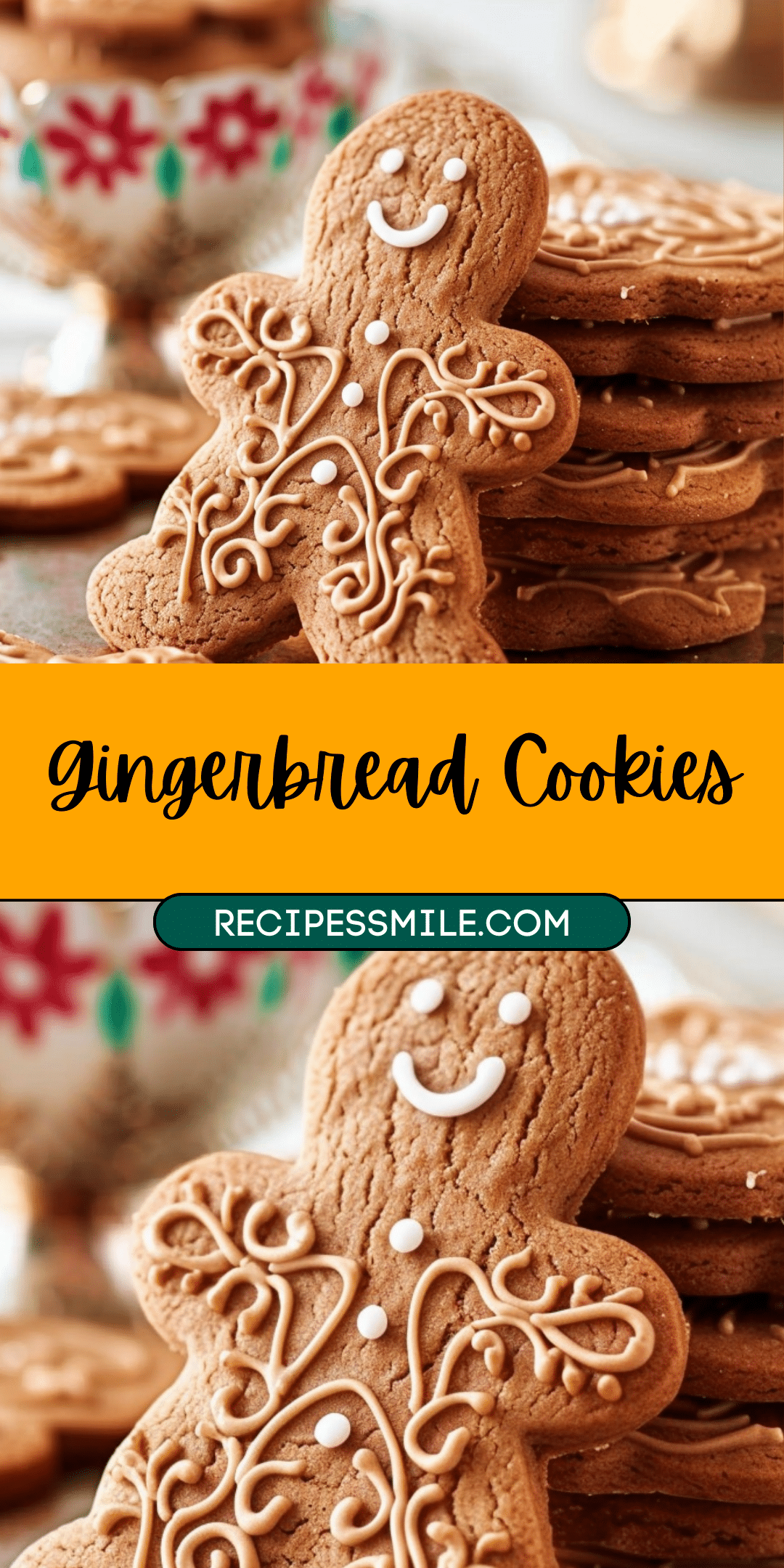 Gingerbread Cookies - Recipes Smile