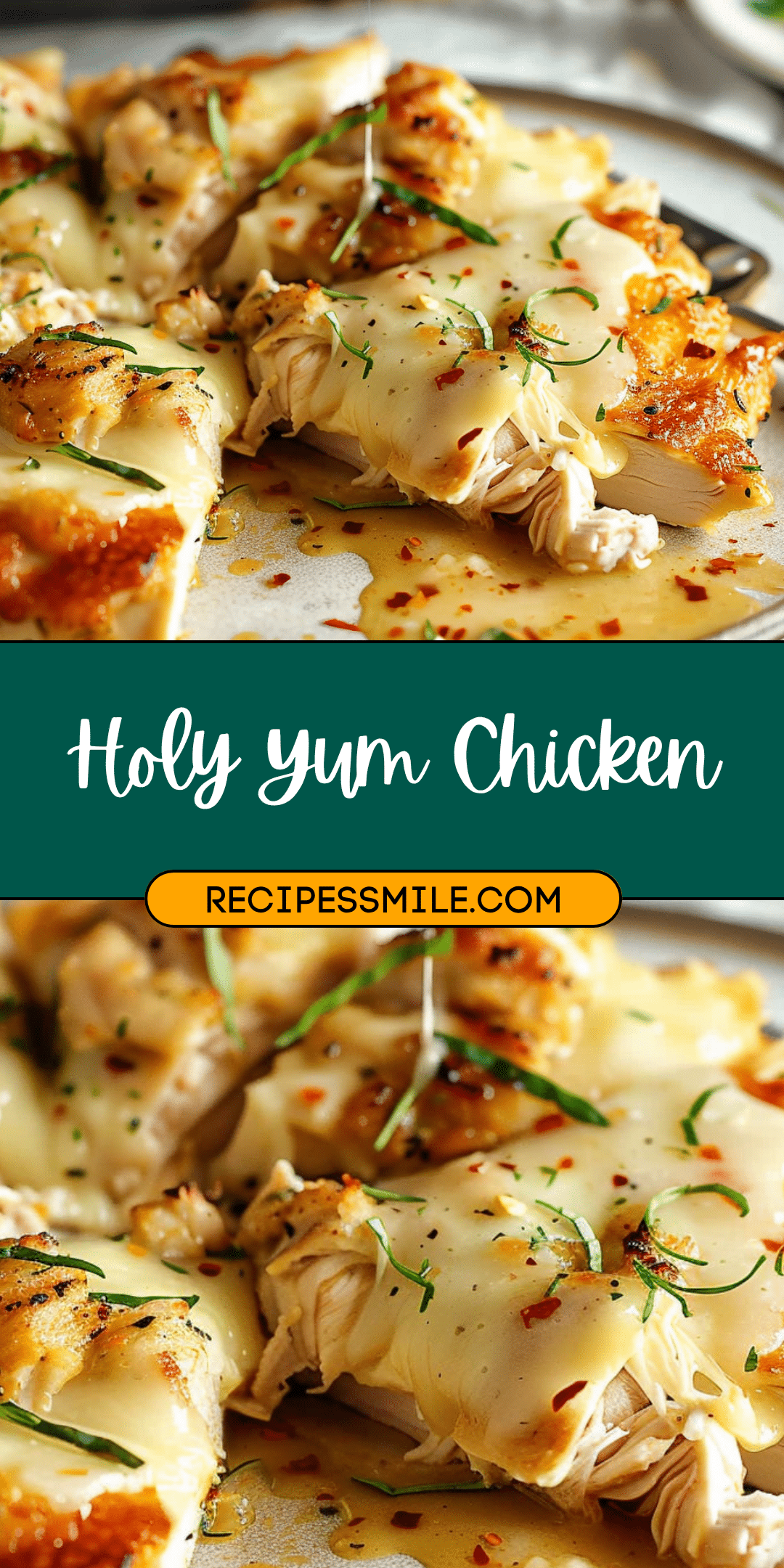 Holy Yum Chicken - Recipes Smile