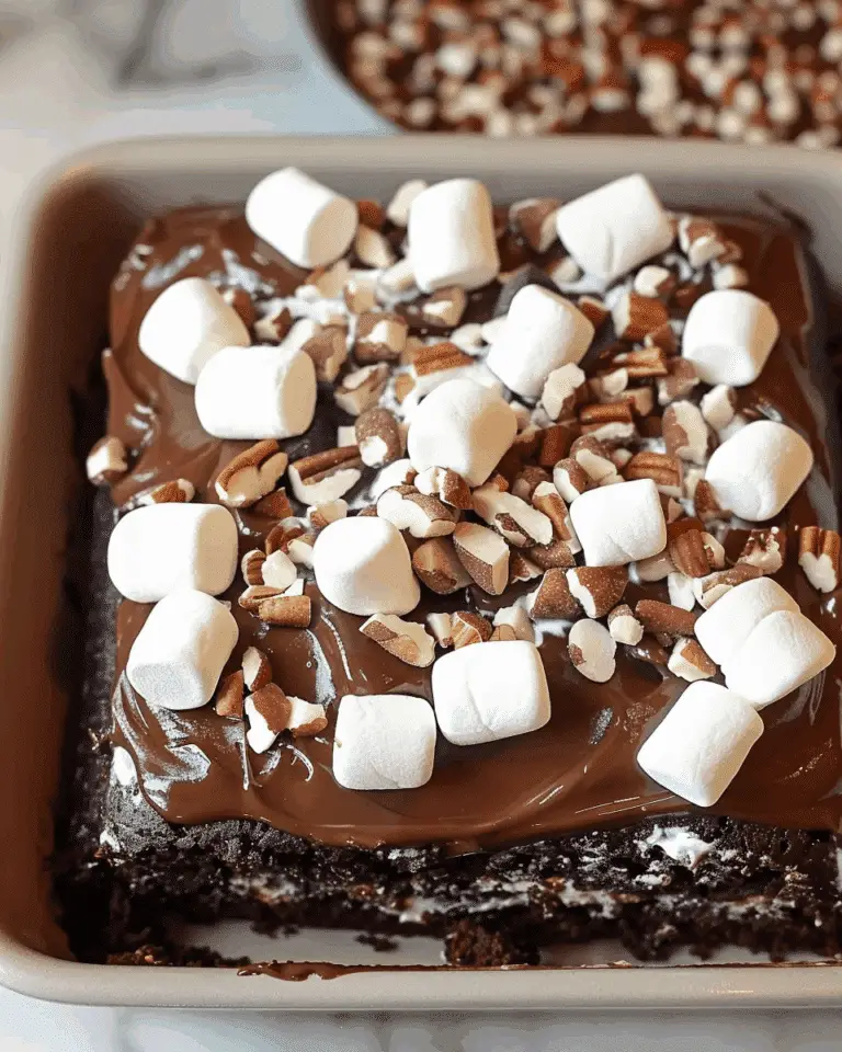 Mississippi Mud Cake - Recipes Smile