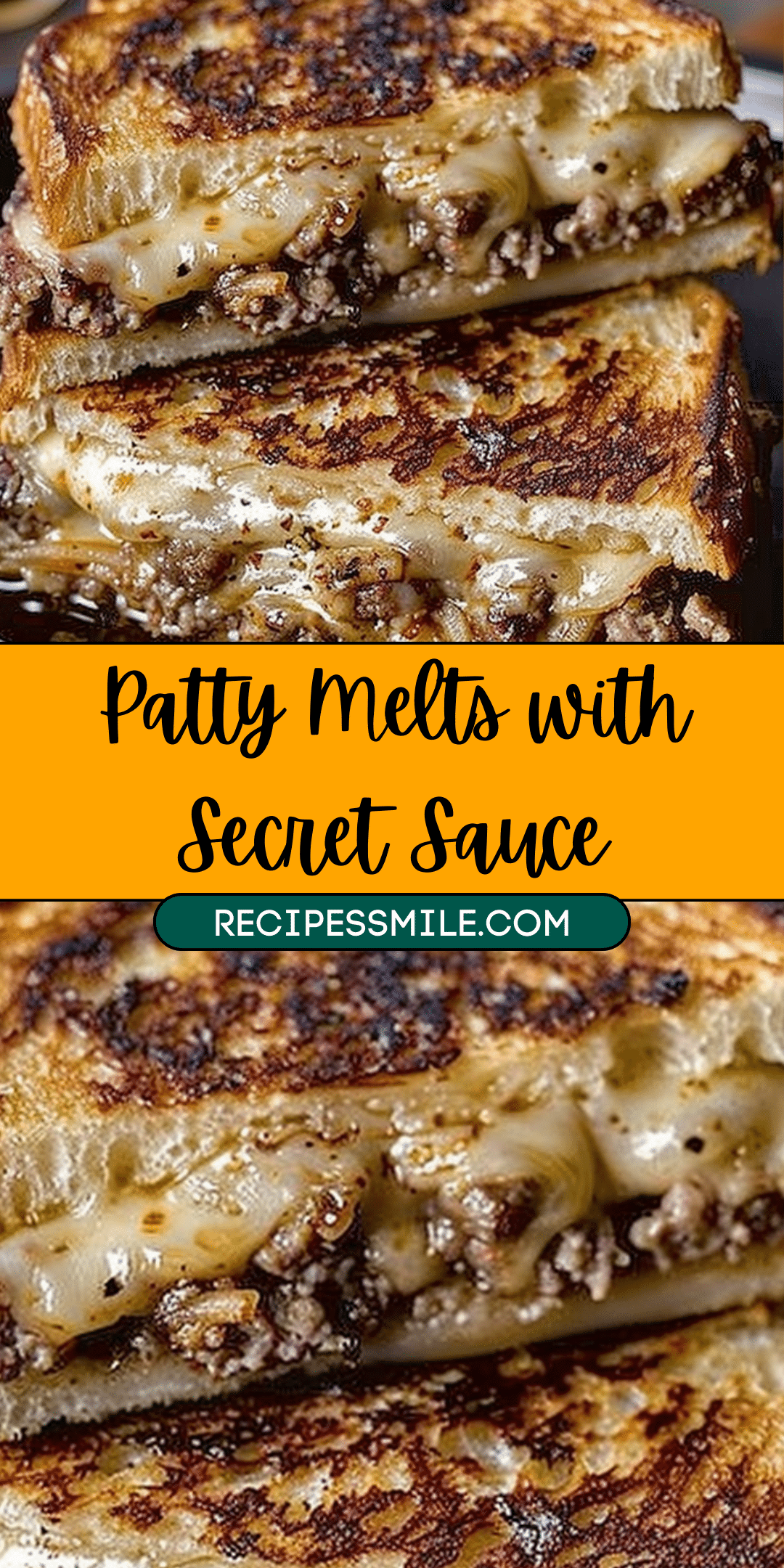 Patty Melts with Secret Sauce - Recipes Smile