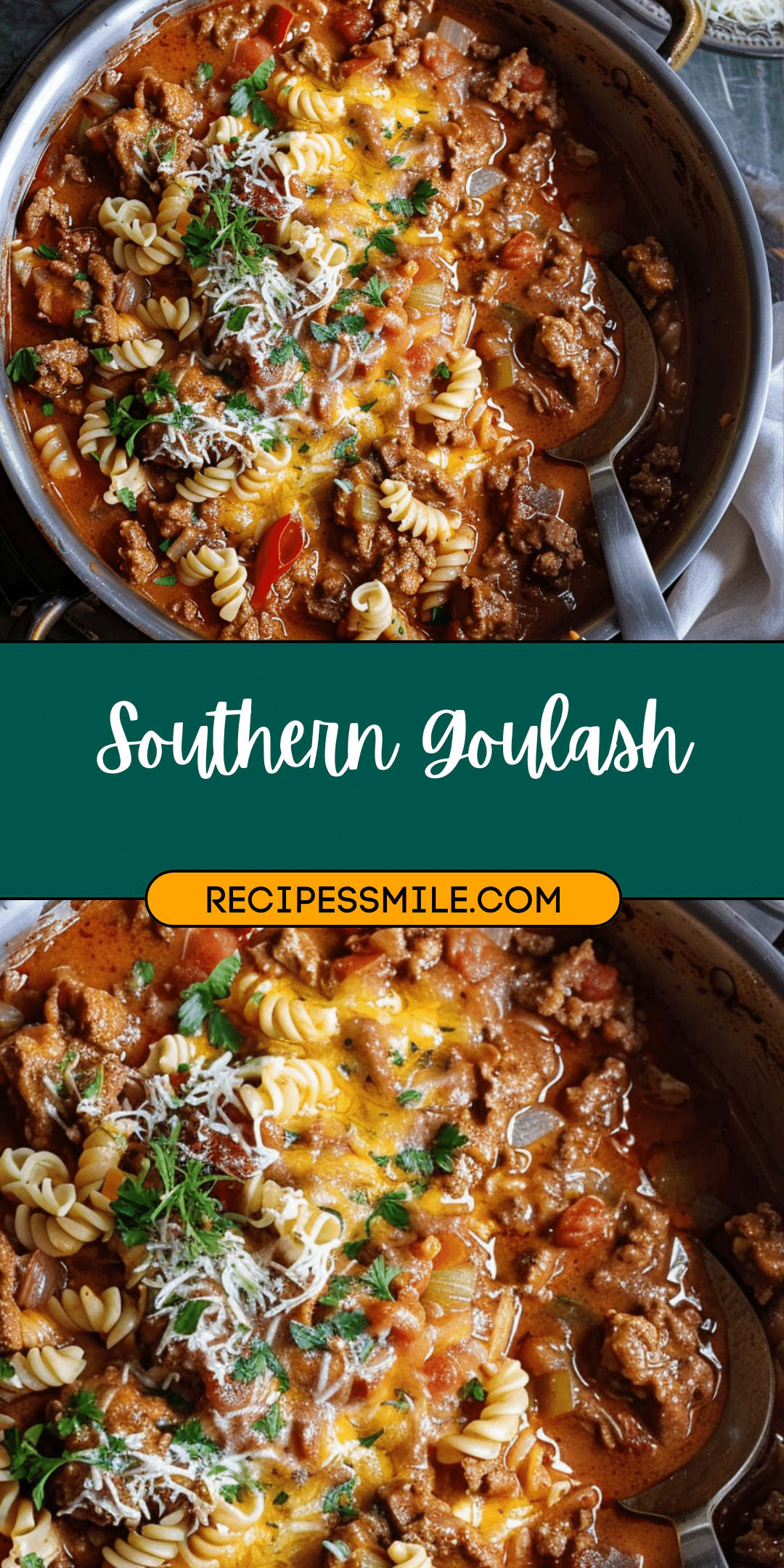 Southern Goulash - Recipes Smile