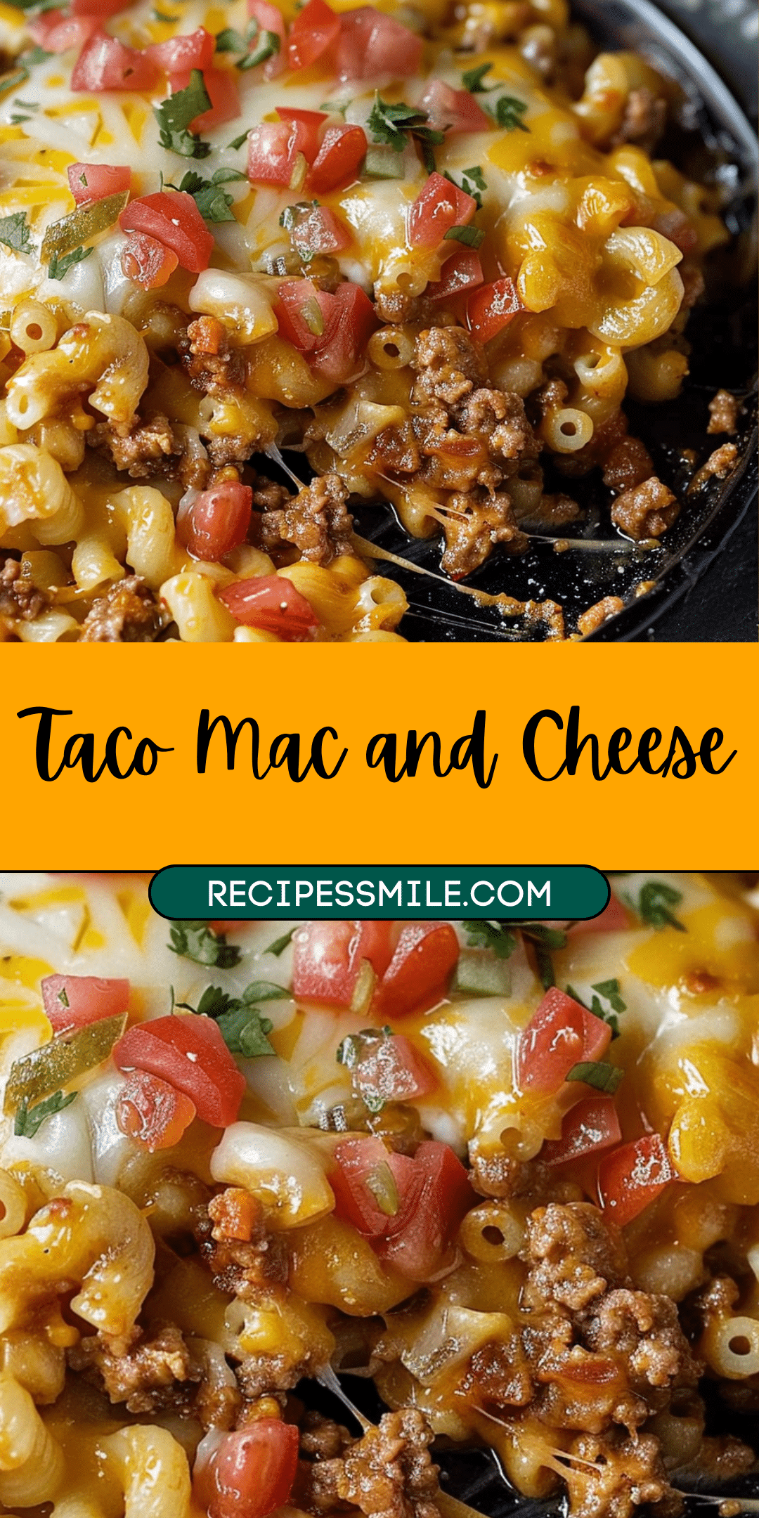 Taco Mac and Cheese - Recipes Smile
