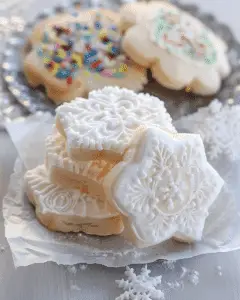 White Velvet Sugar Cookies - Recipes Smile